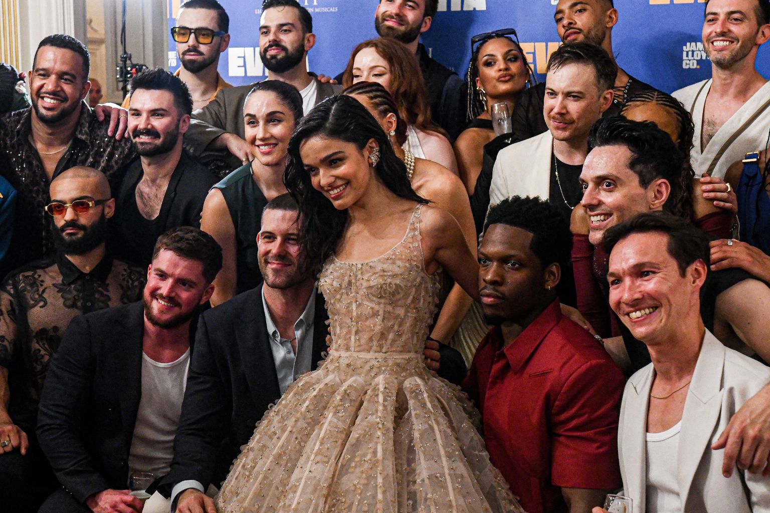 How Jamie Lloyd’s Evita was cast with star quality