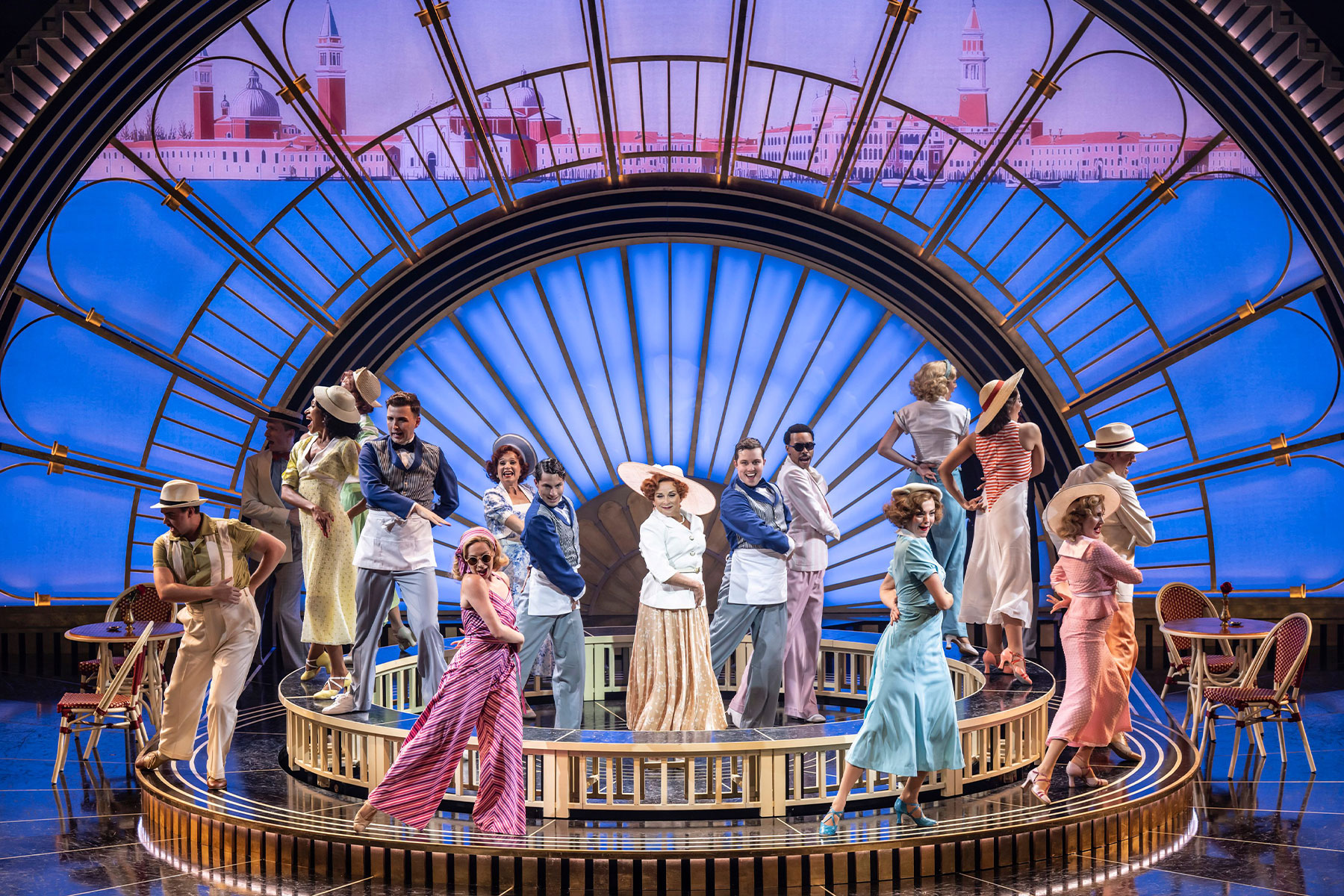 Top Hat review – Irving Berlin classic is cheeky and charming