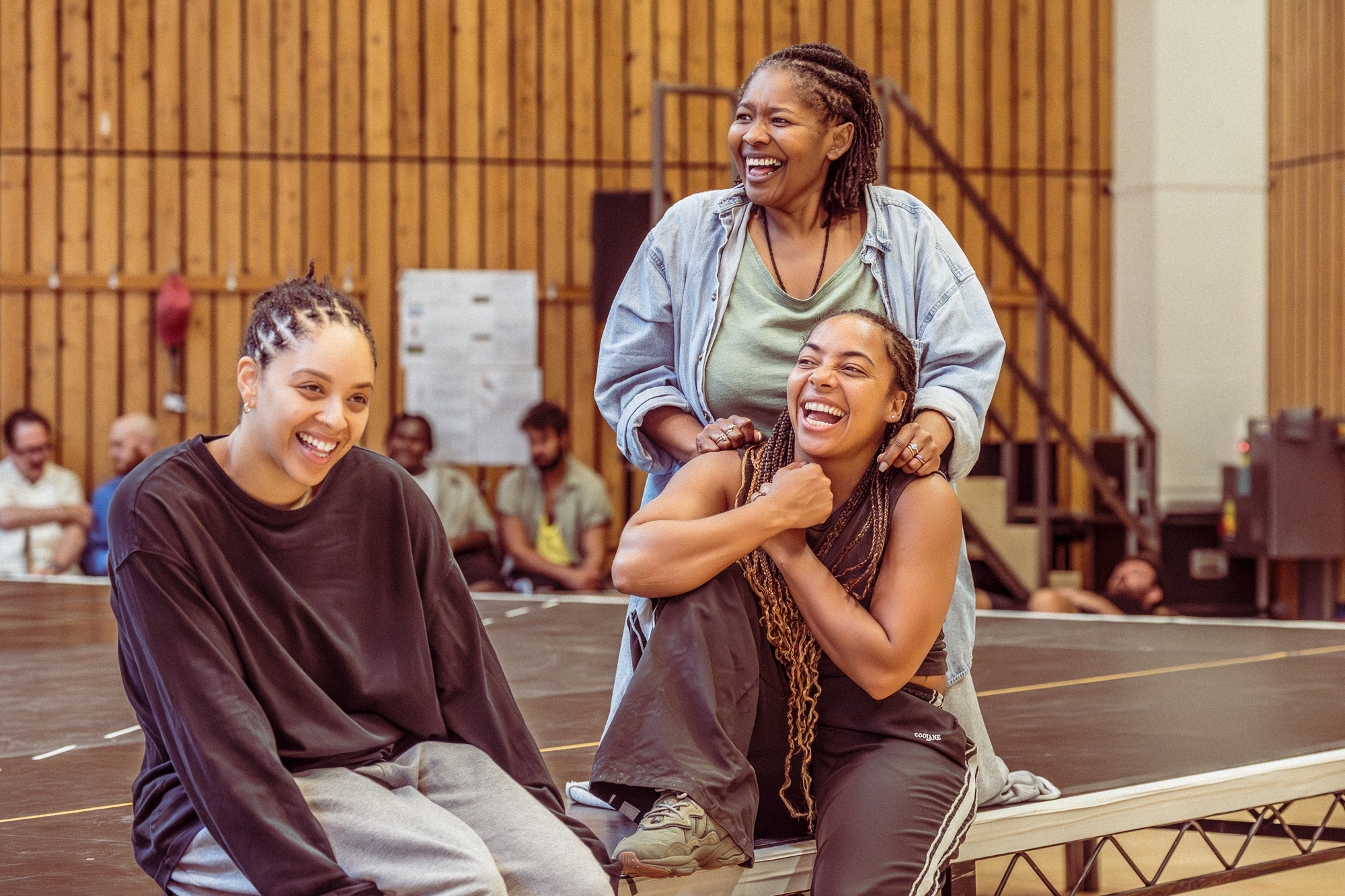Bacchae at the National Theatre – exclusive first look at rehearsals