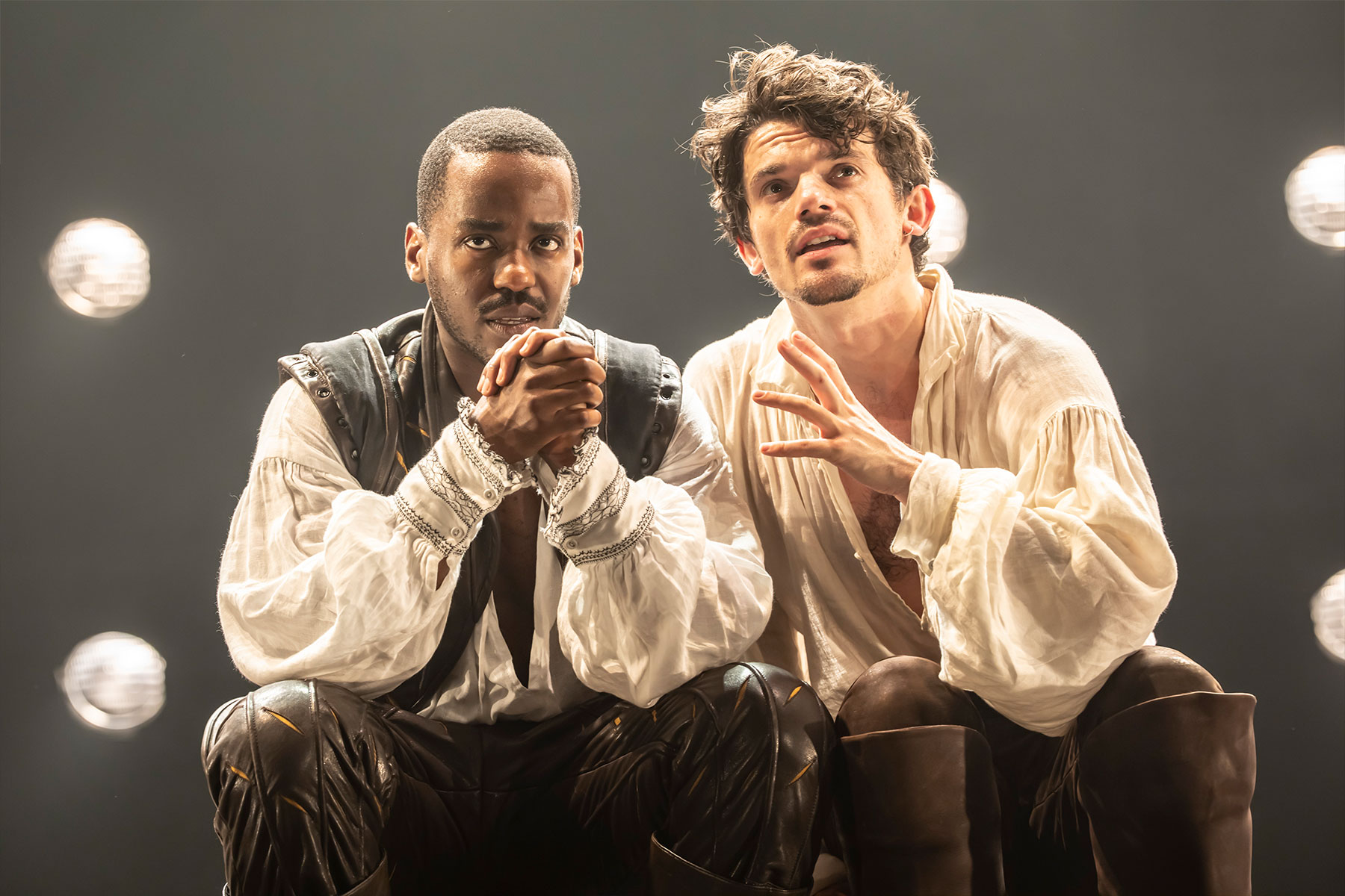 Born With Teeth review – Ncuti Gatwa and Edward Bluemel are playwrights ...