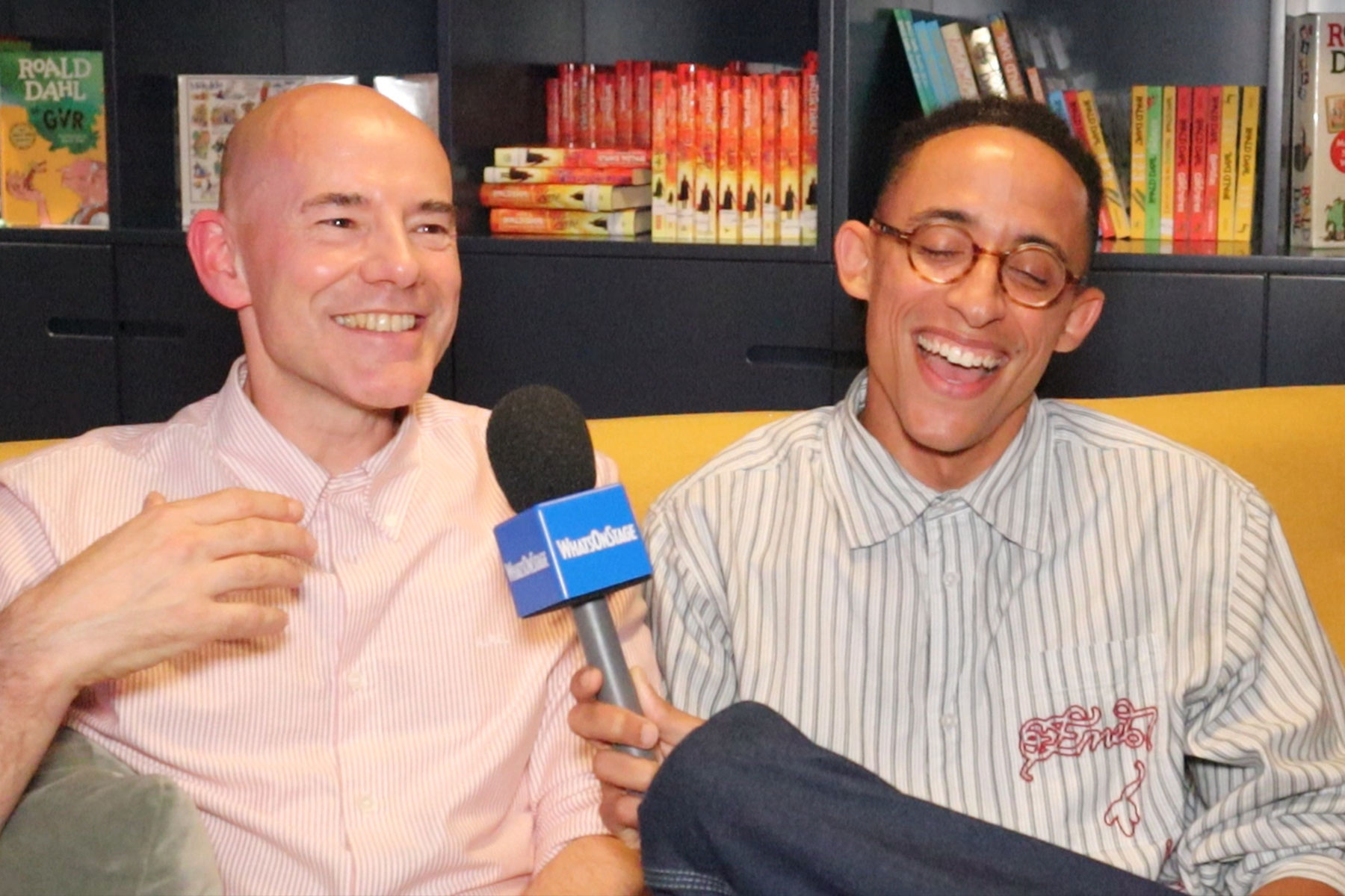 The new BFG John Leader and director Daniel Evans discuss bringing the ...