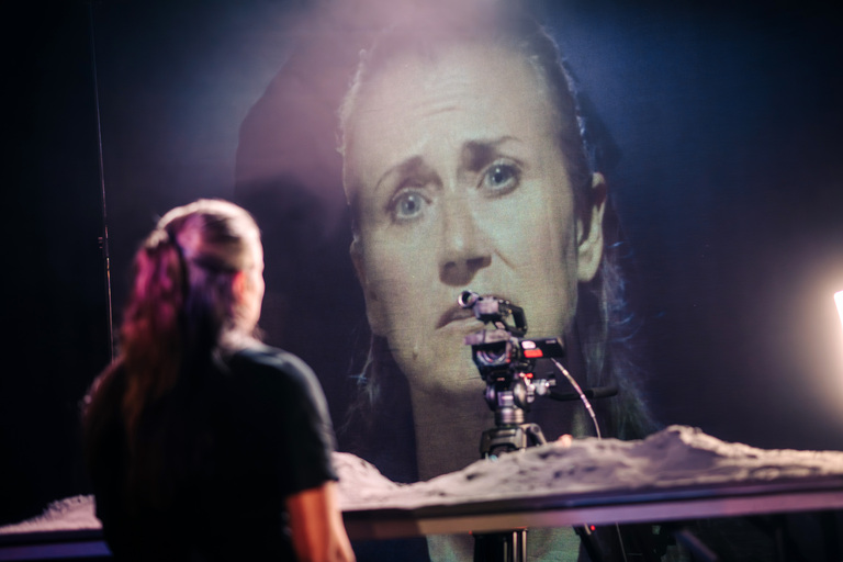 Ellie Keel’s Skye with Dawn Steele – production photos released