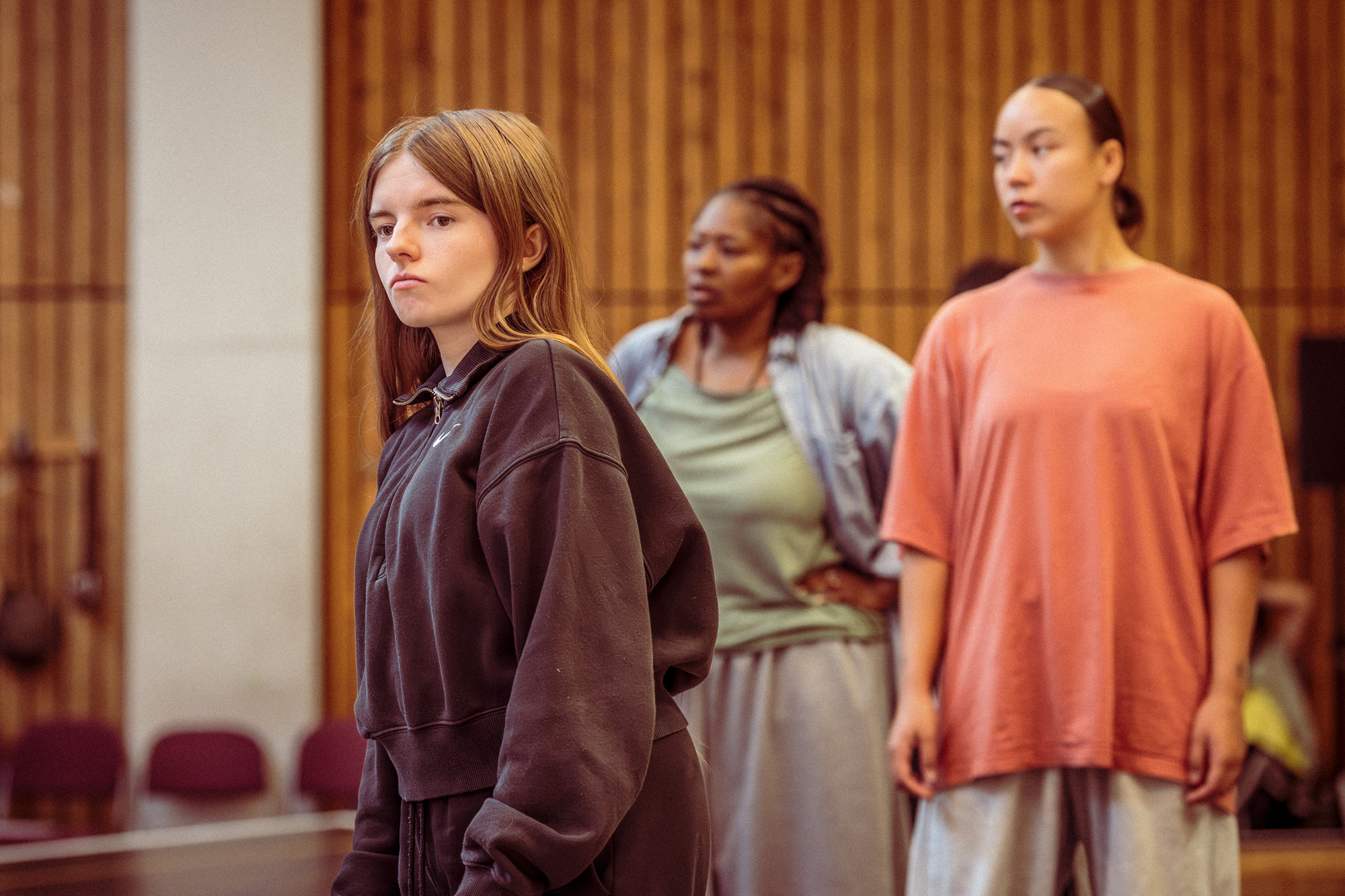 Bacchae at the National Theatre – exclusive first look at rehearsals