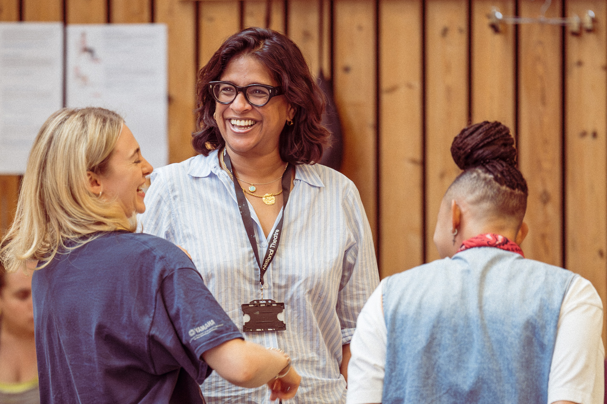 Bacchae at the National Theatre – exclusive first look at rehearsals