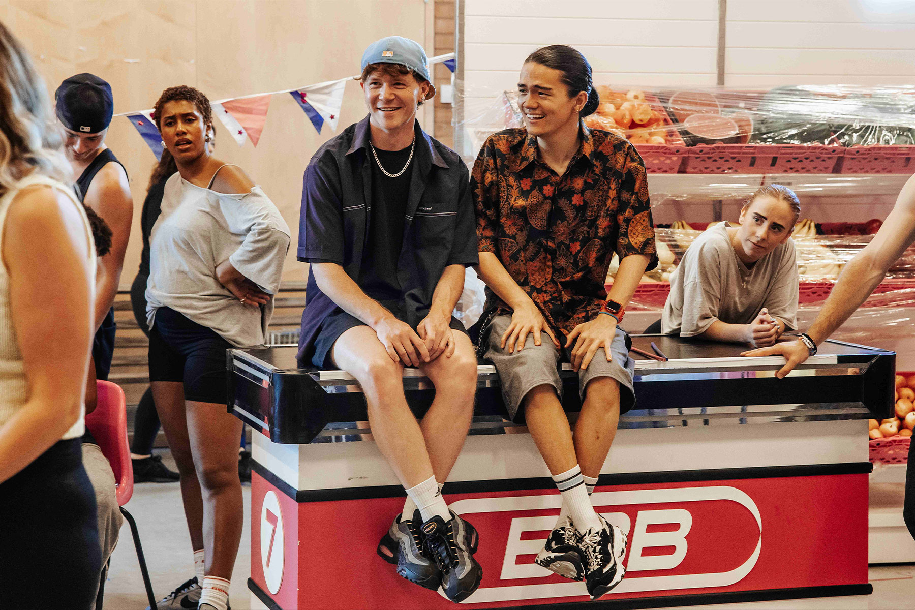 Steps musical Here and Now reveals on tour – in rehearsals