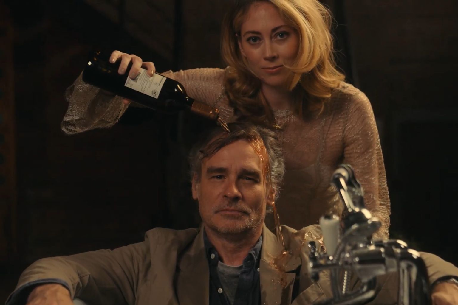 Tony Award winner Robert Sean Leonard and Paten Hughes in world ...