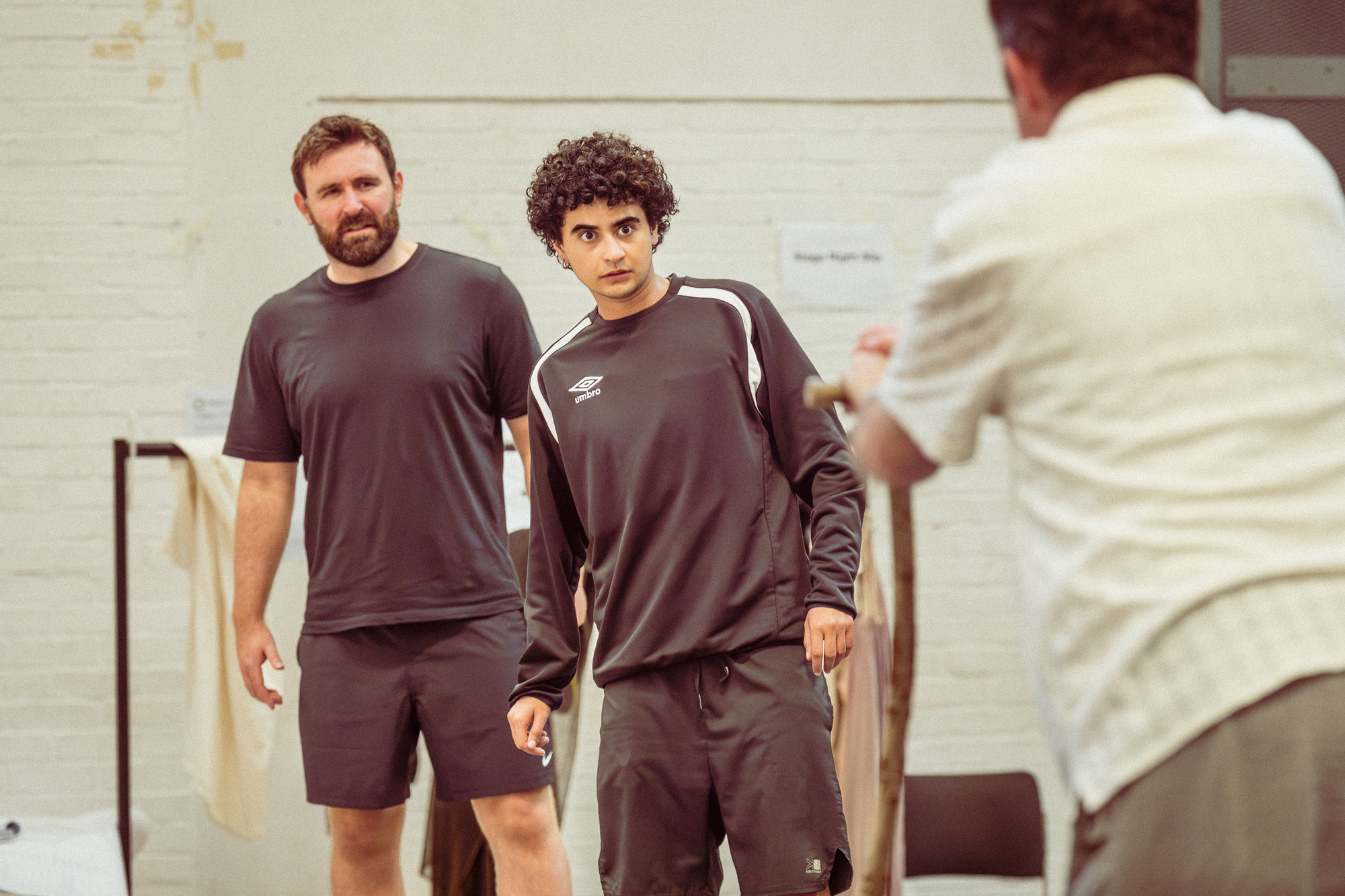 Bacchae at the National Theatre – exclusive first look at rehearsals