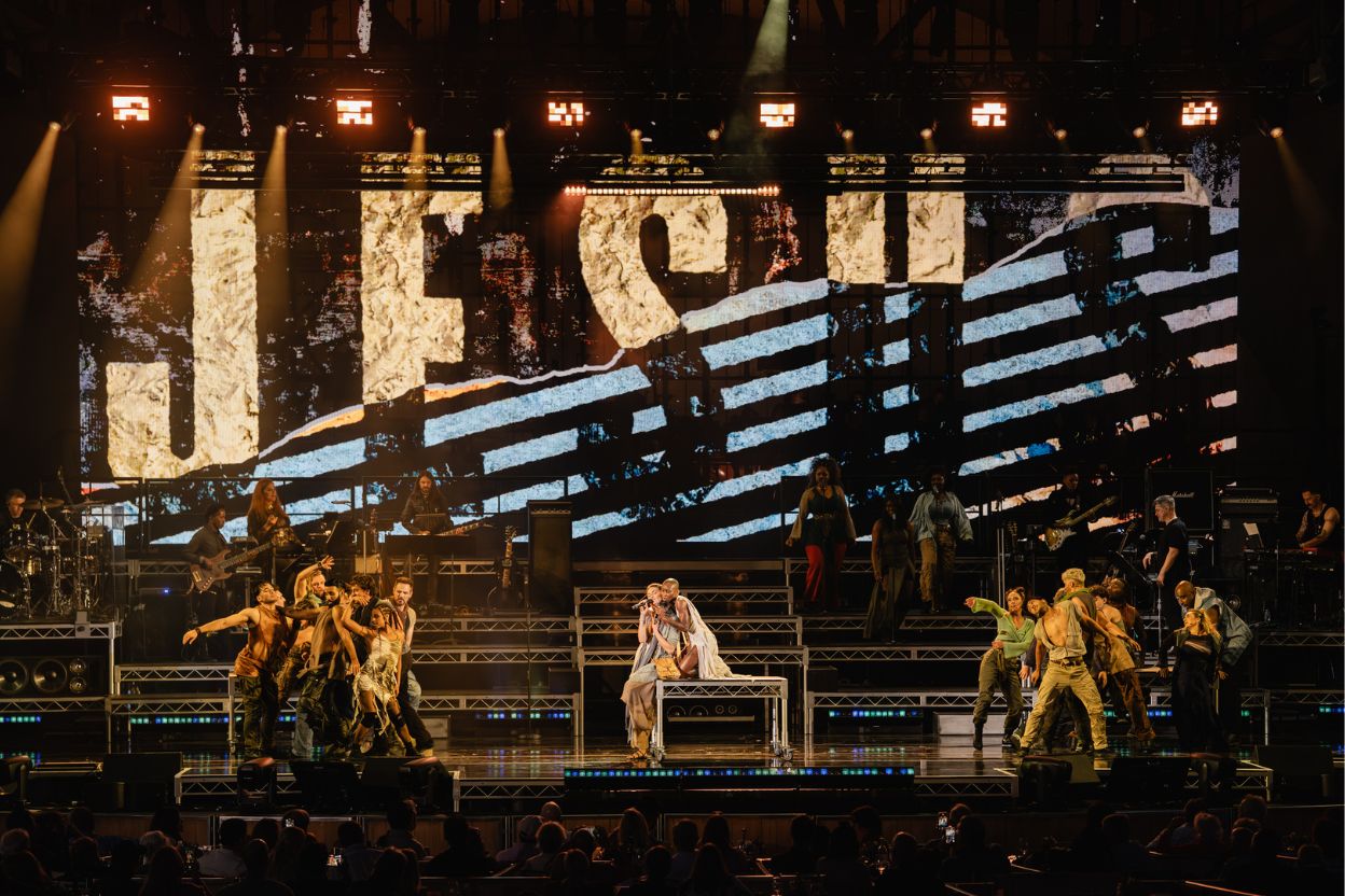 Jesus Christ Superstar with Cynthia Erivo and Adam Lambert review – a ...