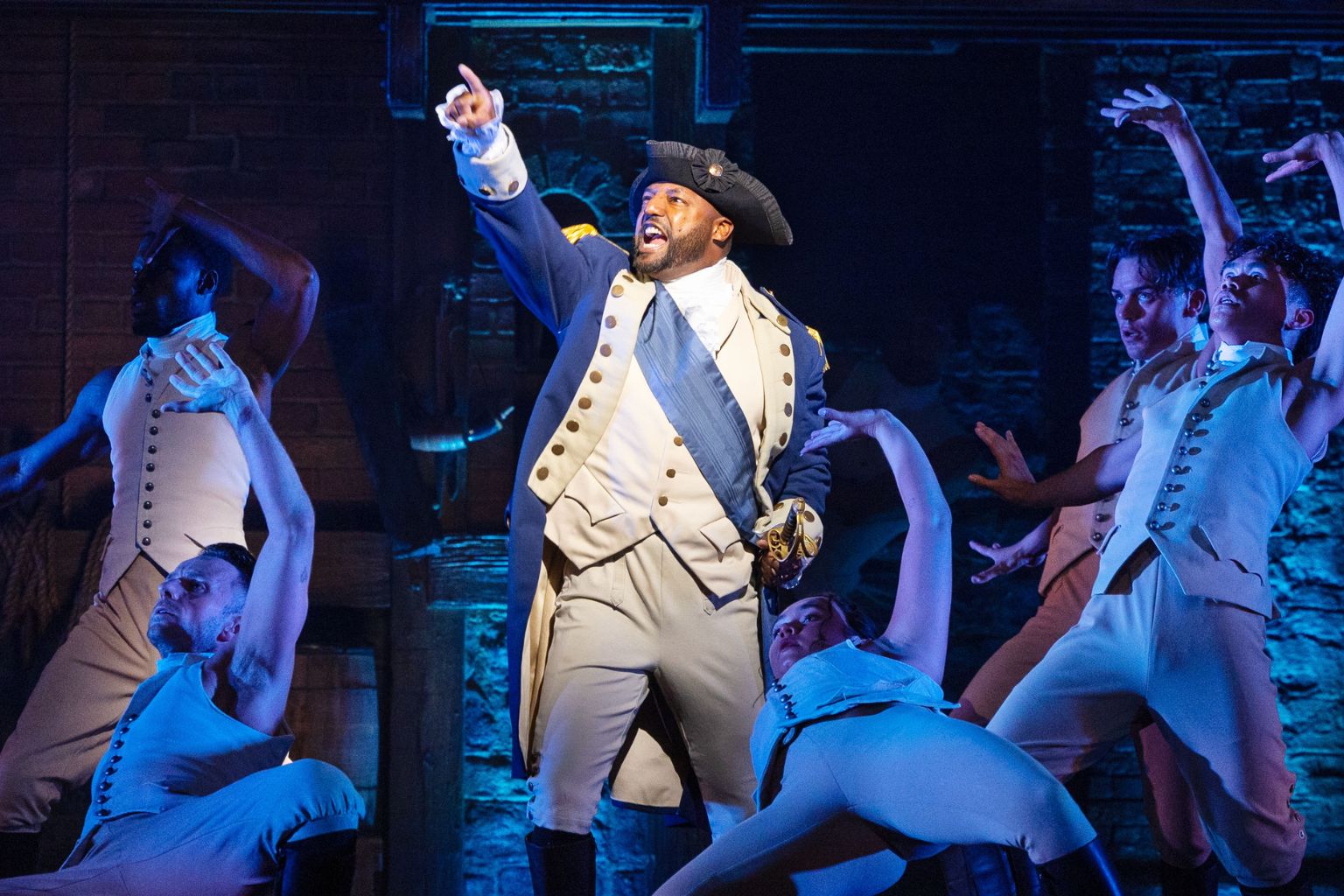 Hamilton releases photos of new West End cast