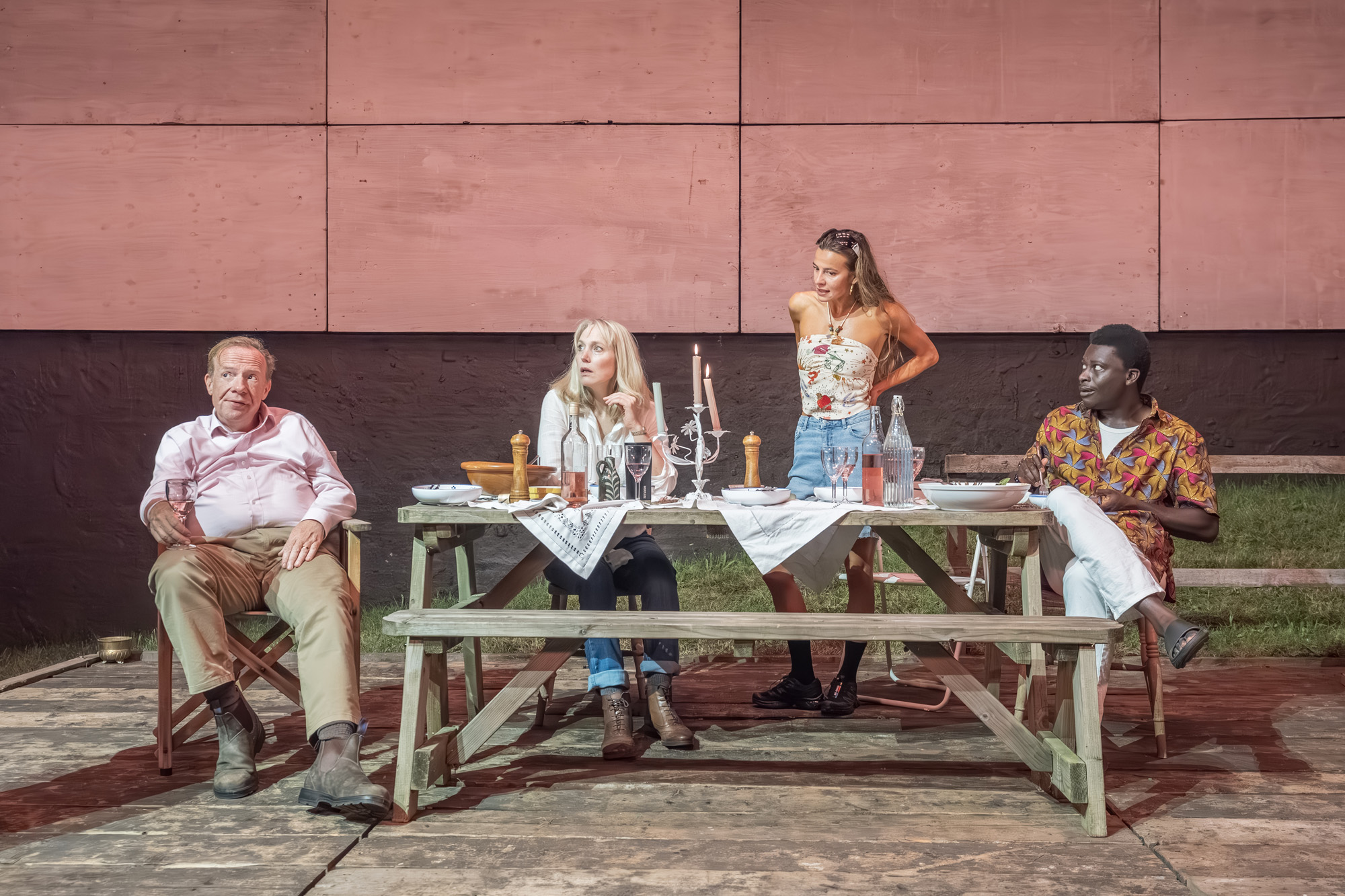 Juniper Blood at the Donmar Warehouse – review