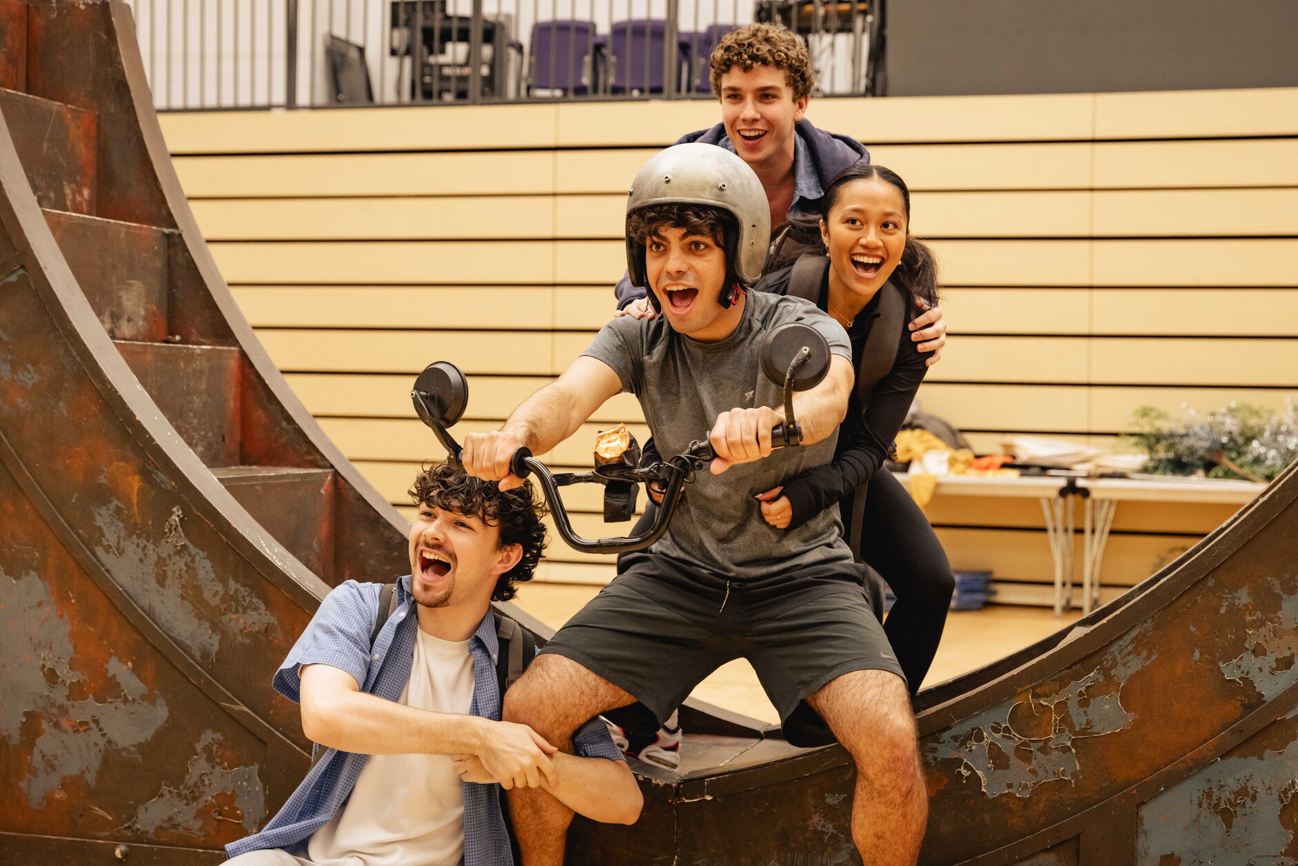 The Lightning Thief: The Percy Jackson Musical releases tour rehearsal ...