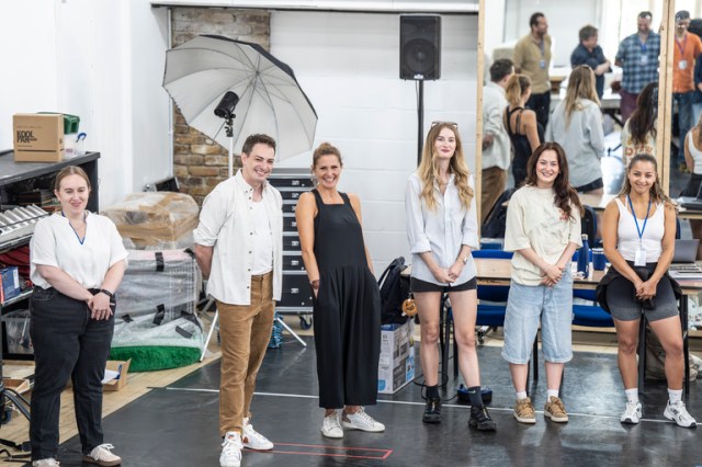 Matilda The Musical UK and Ireland tour begins rehearsals – with first ...