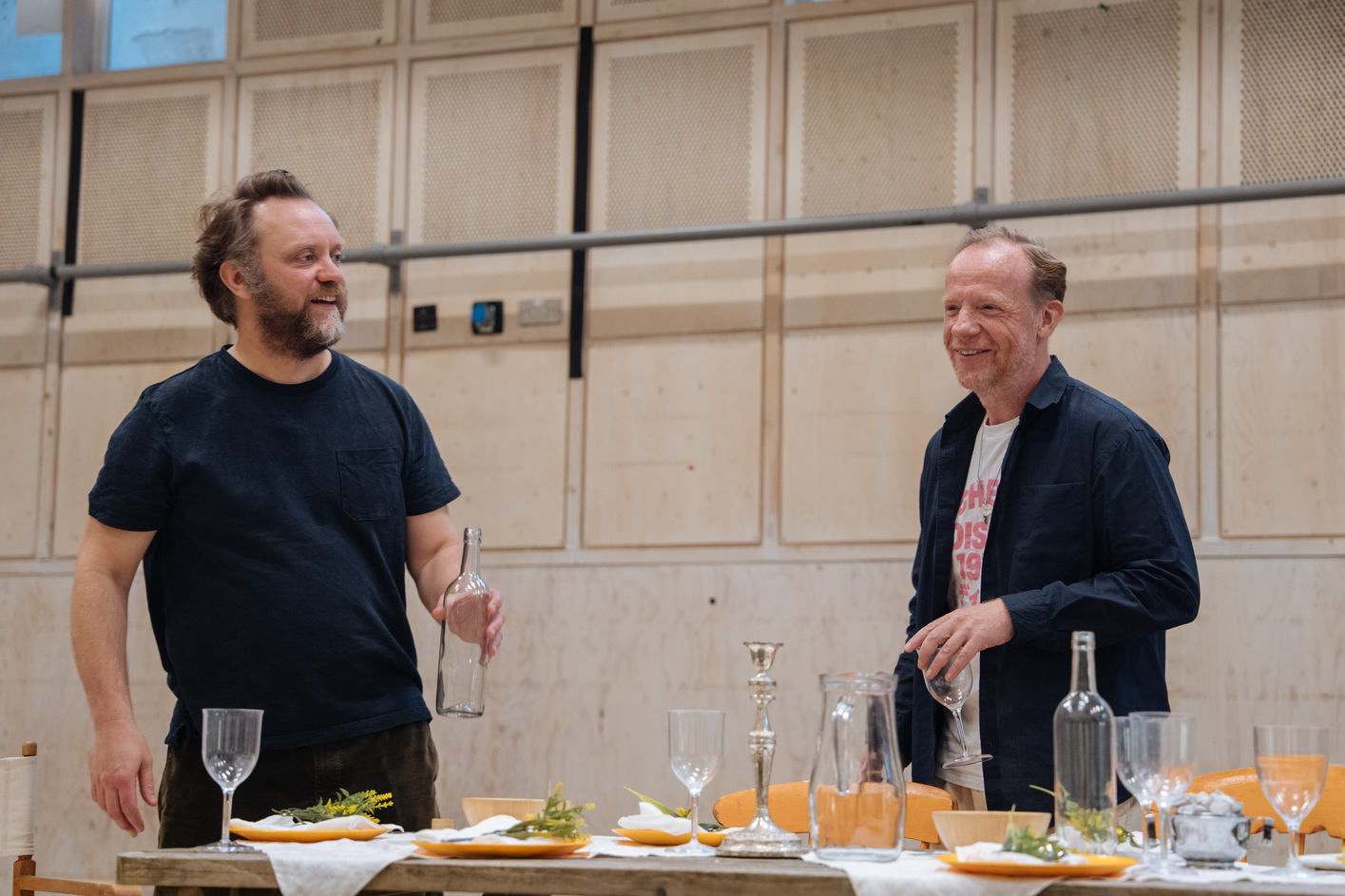 Mike Bartlett’s Juniper Blood at the Donmar Warehouse – rehearsal ...