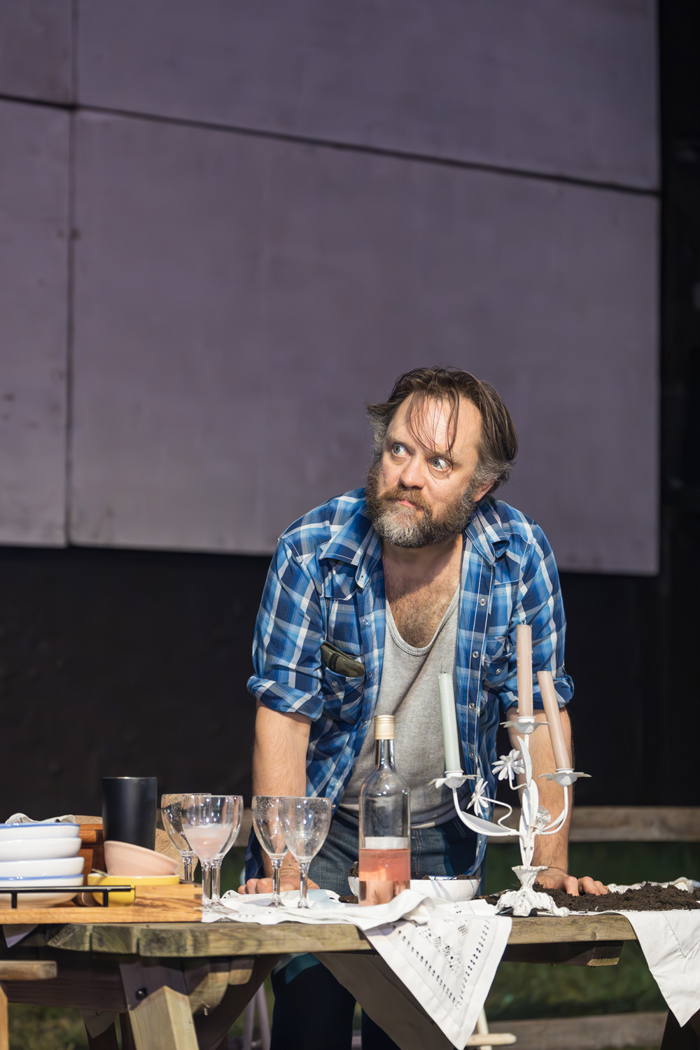 Mike Bartlett’s Juniper Blood at the Donmar Warehouse – first look photos