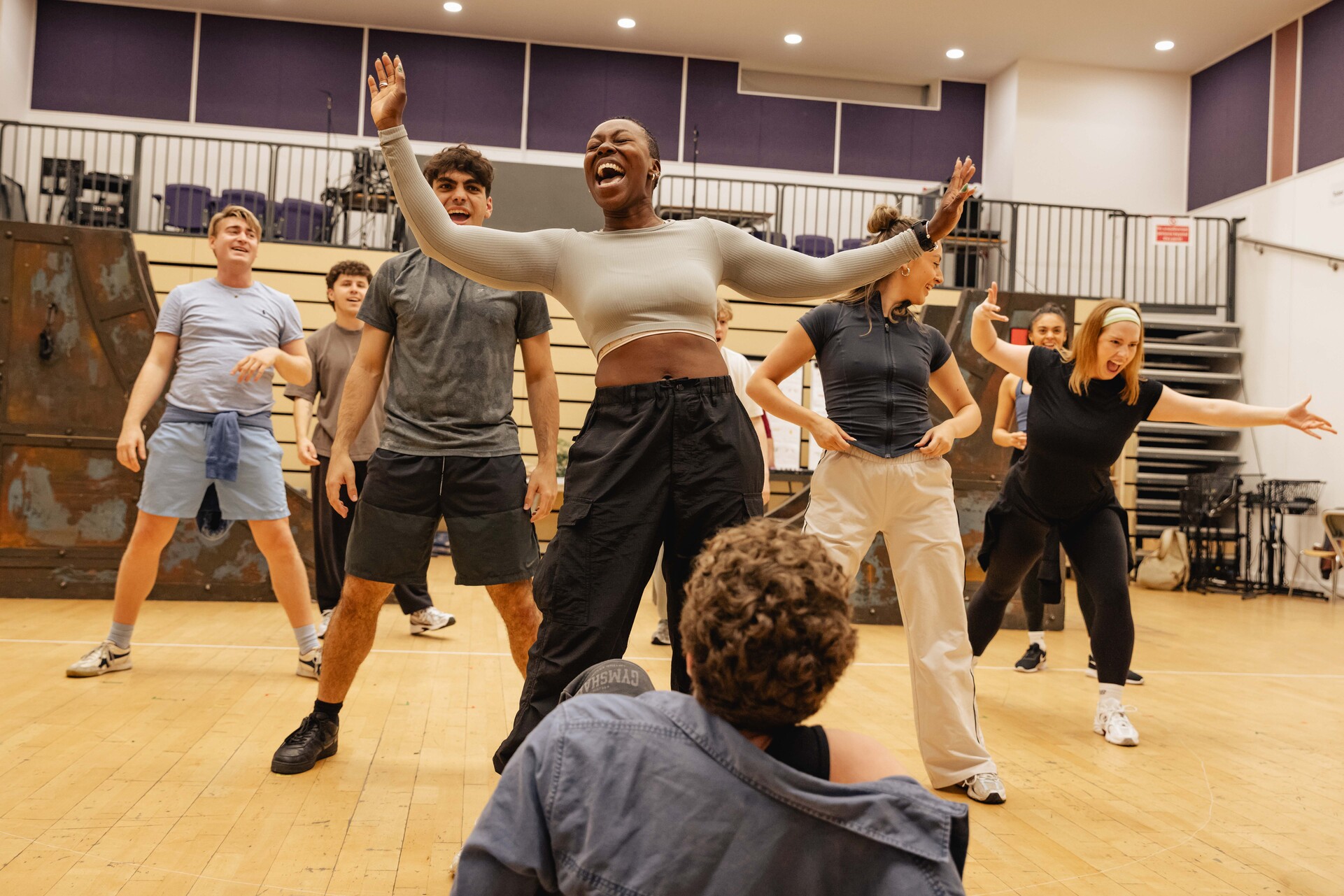 The Lightning Thief: The Percy Jackson Musical releases tour rehearsal ...