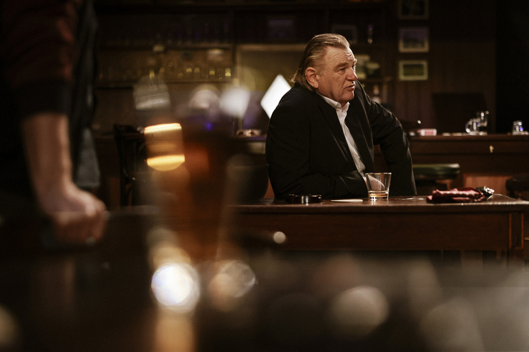 Brendan Gleeson in The Weir – photos released