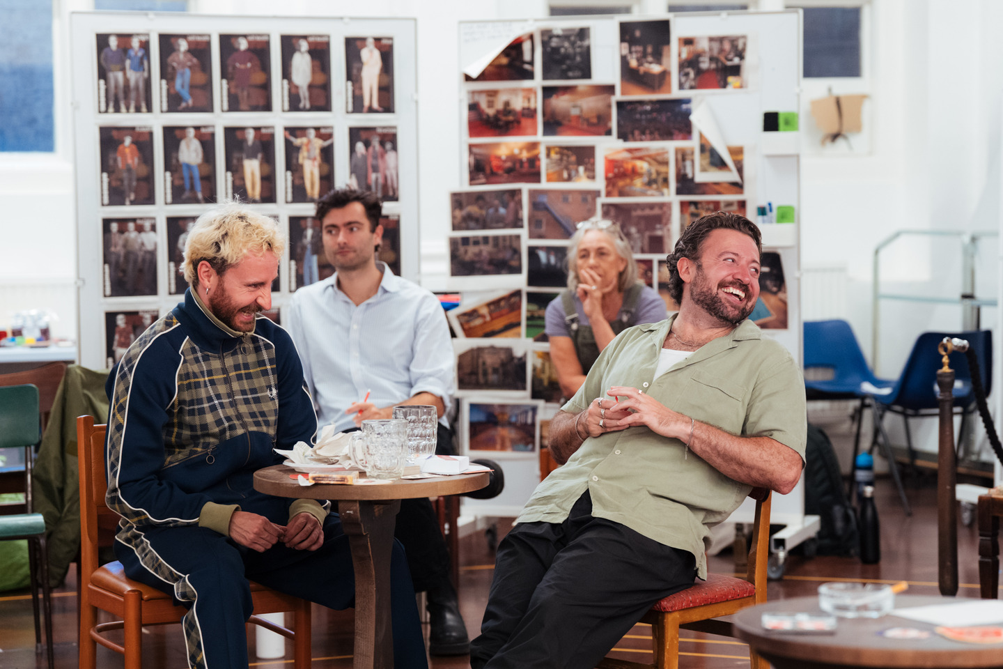 RSC’s Macbeth with Sam Heughan and Lia Williams – rehearsal photos released