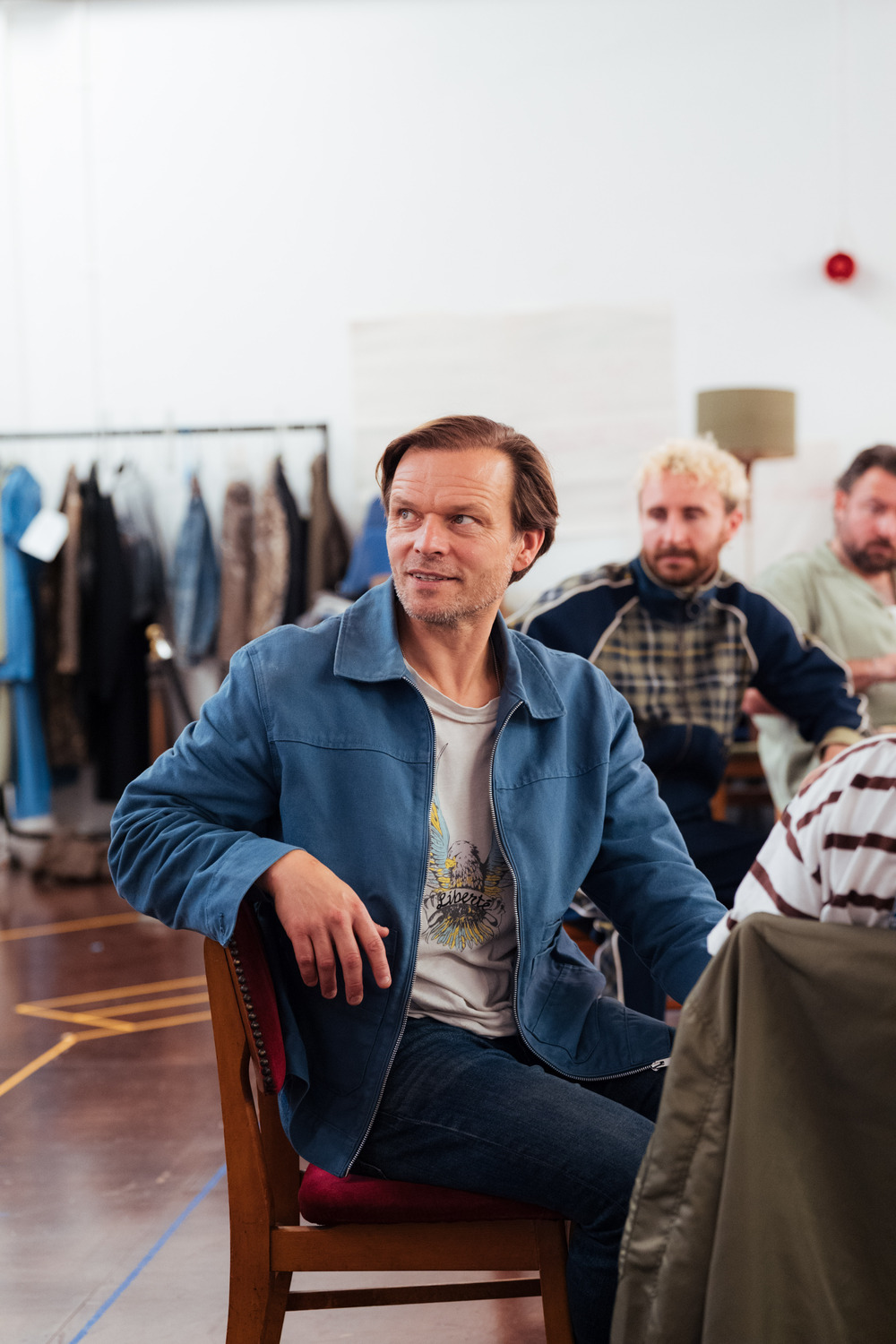 RSC’s Macbeth with Sam Heughan and Lia Williams – rehearsal photos released