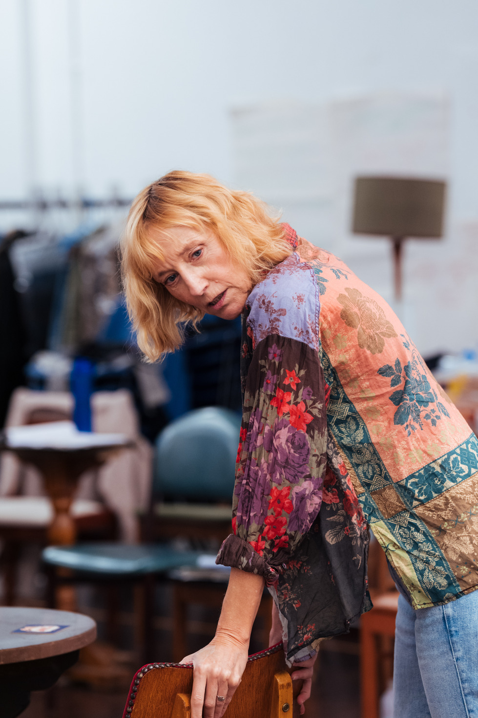 RSC’s Macbeth with Sam Heughan and Lia Williams – rehearsal photos released