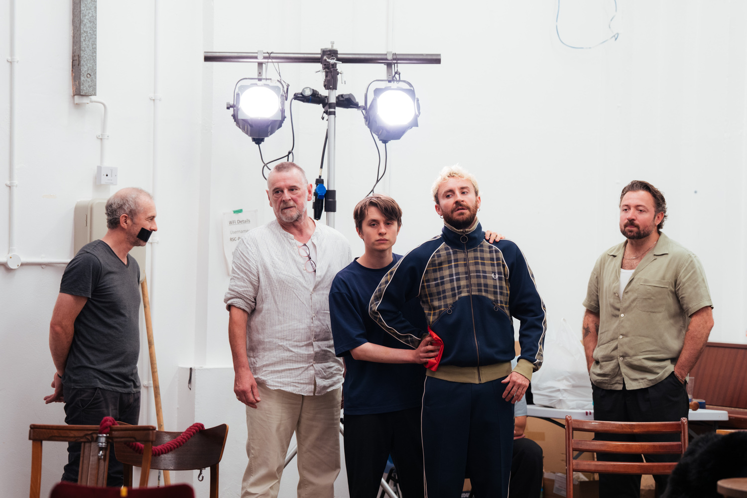 RSC’s Macbeth with Sam Heughan and Lia Williams – rehearsal photos released