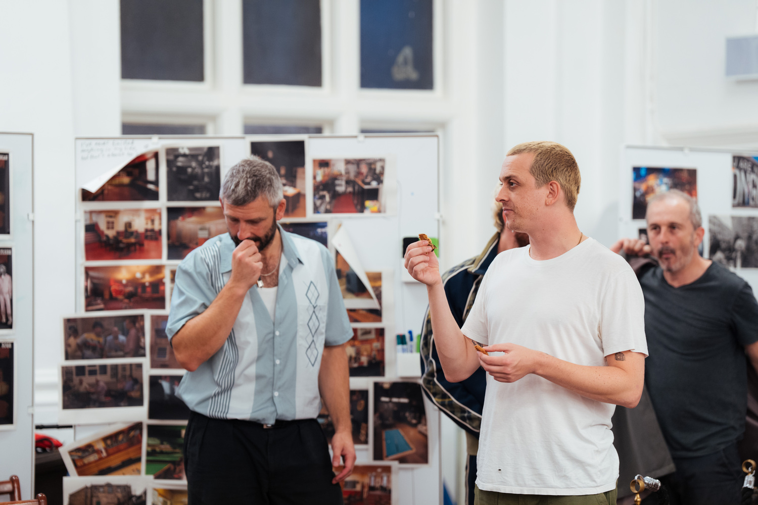 RSC’s Macbeth with Sam Heughan and Lia Williams – rehearsal photos released