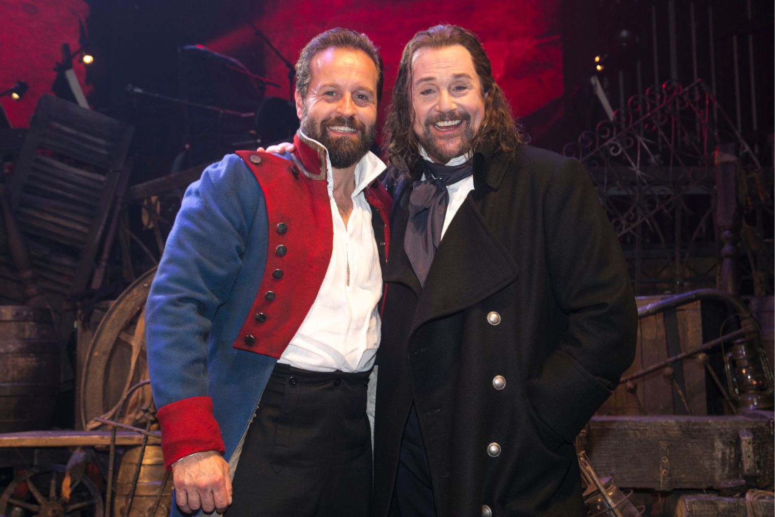 Alfie Boe biography - stage career, theatre credits and achievements