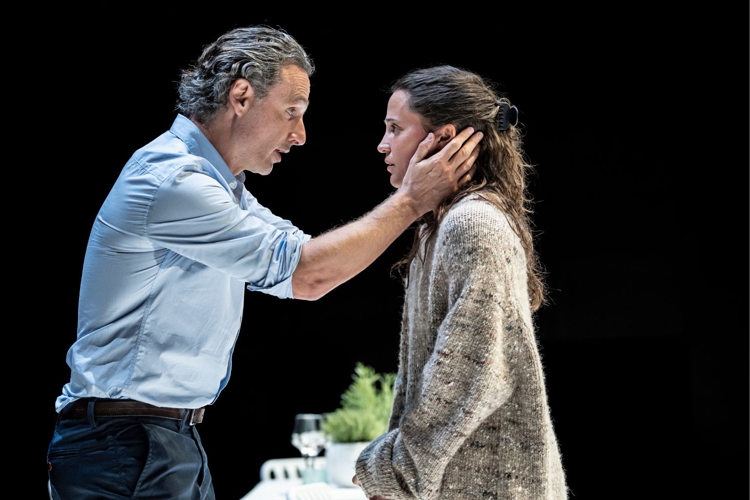 The Lady from the Sea with Alicia Vikander, Andrew Lincoln and Joe ...