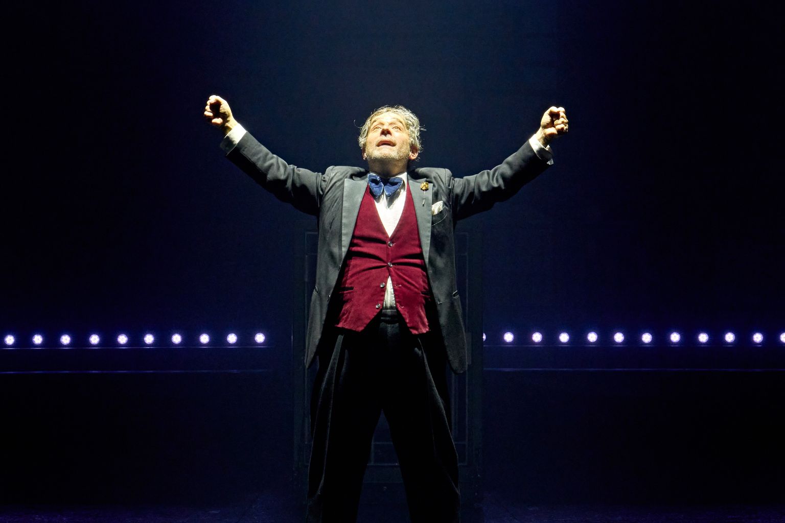 Andy Nyman biography - stage career, theatre credits and achievements