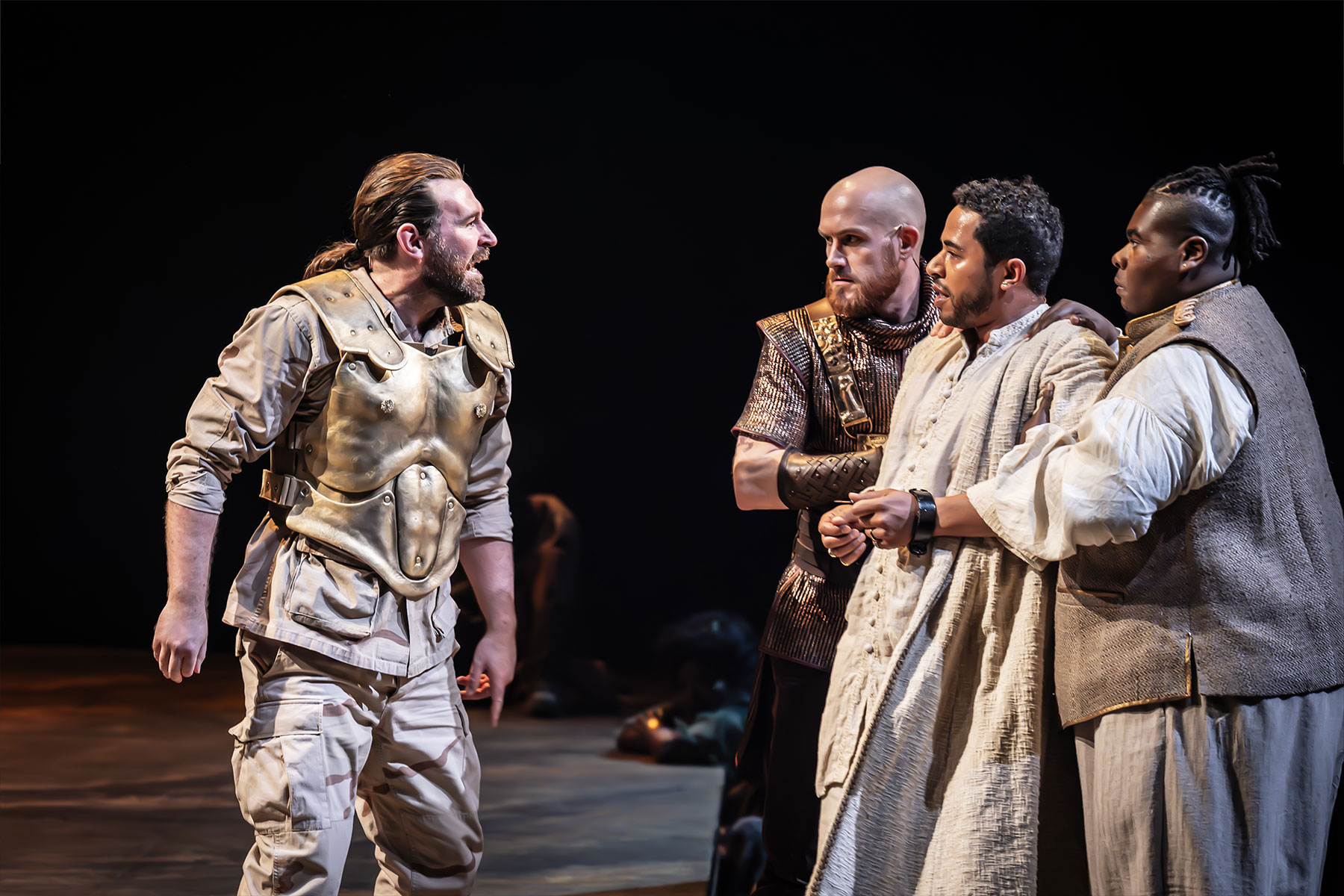Bacchae at the National Theatre – review