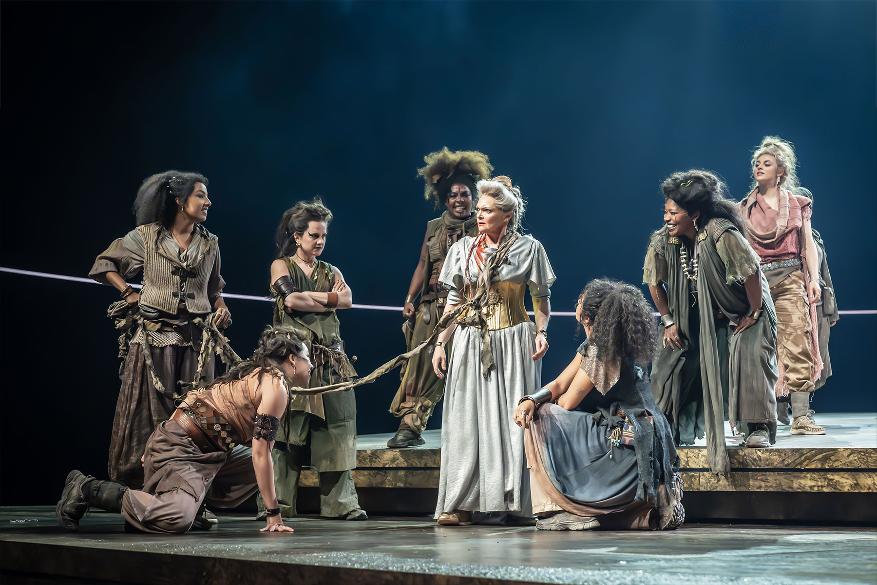 Bacchae at the National Theatre – review