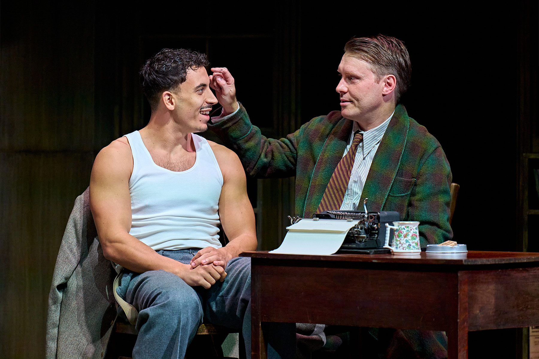 Breaking the Code at Northampton’s Royal and Derngate and on tour – review