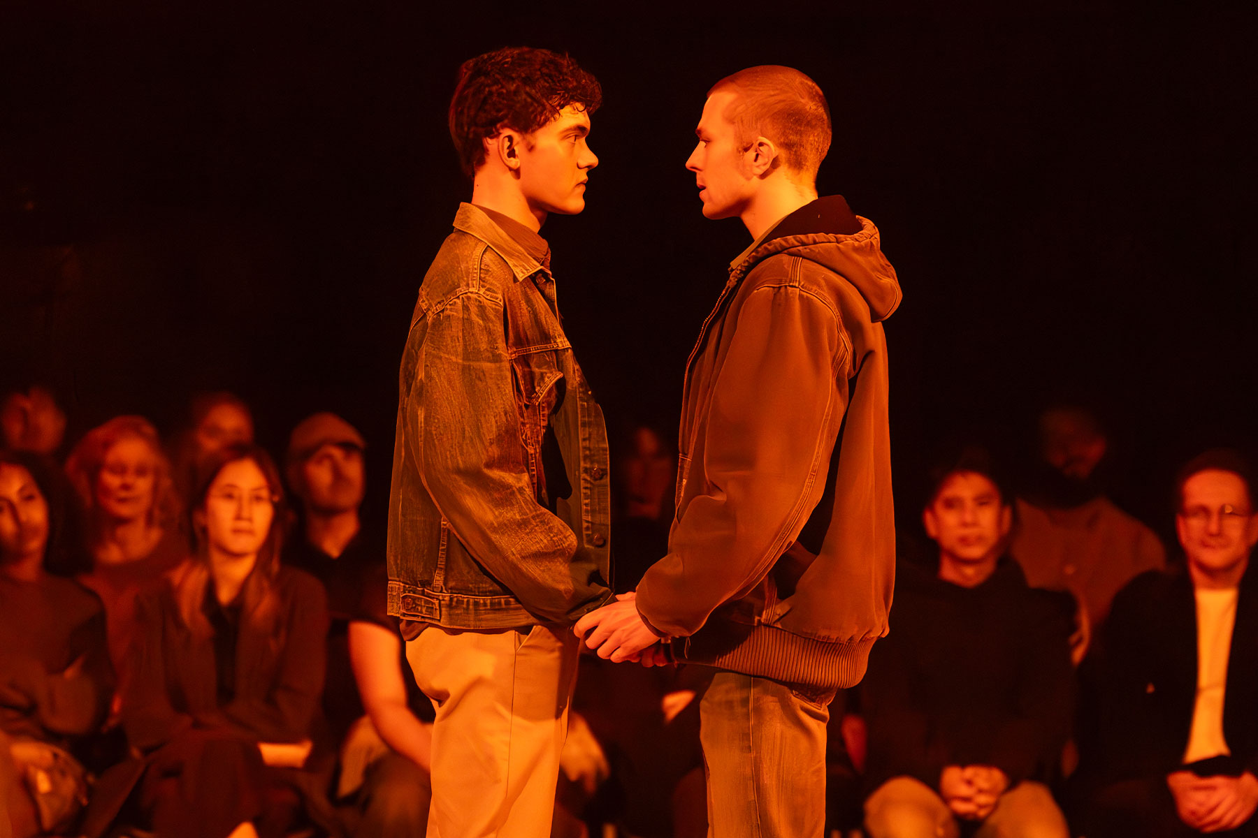 Clarkston with Joe Locke, Sophie Melville and Ruaridh Mollica – West ...