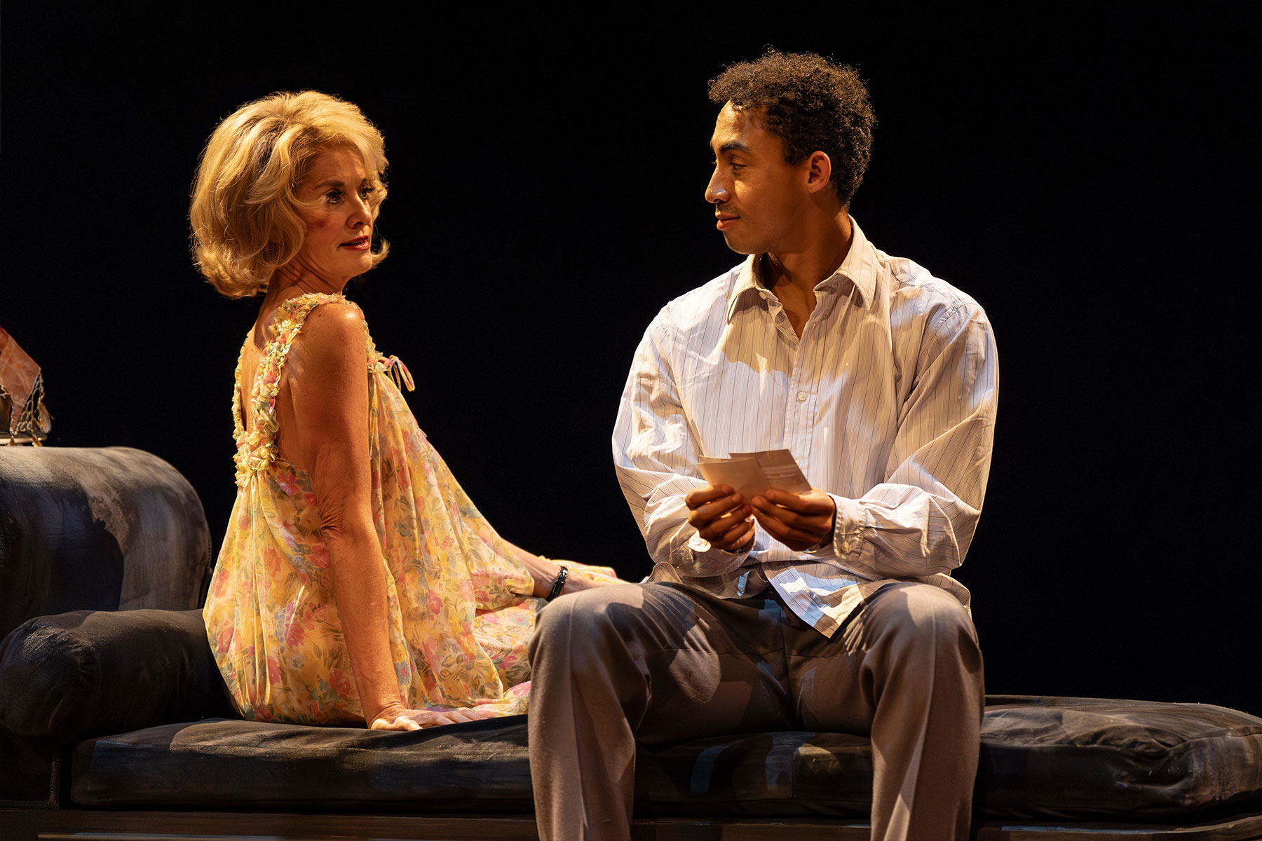 Entertaining Mr Sloane at the Young Vic – review