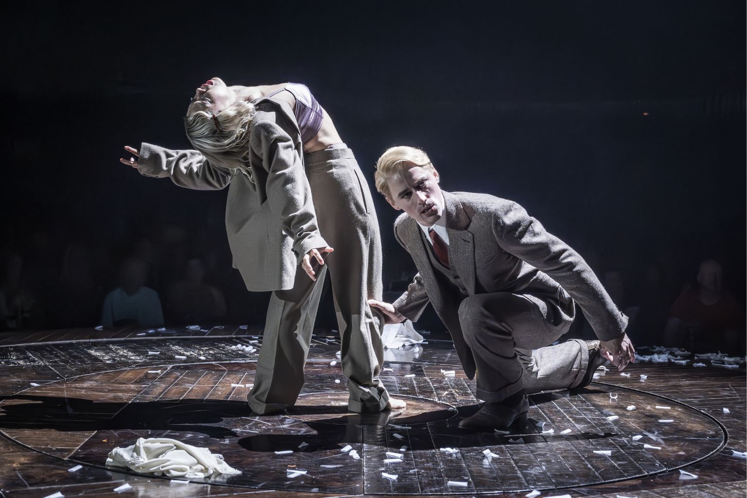 Cabaret with Eva Noblezada, Reeve Carney and Ruthie Henshall – photos ...