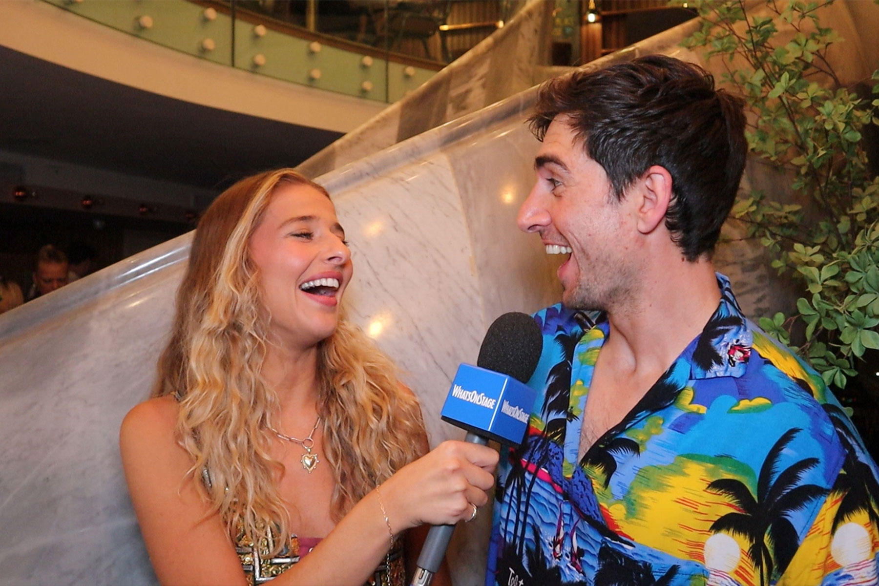 50 First Dates musical – Georgina Castle, Josh St Clair and Casey ...