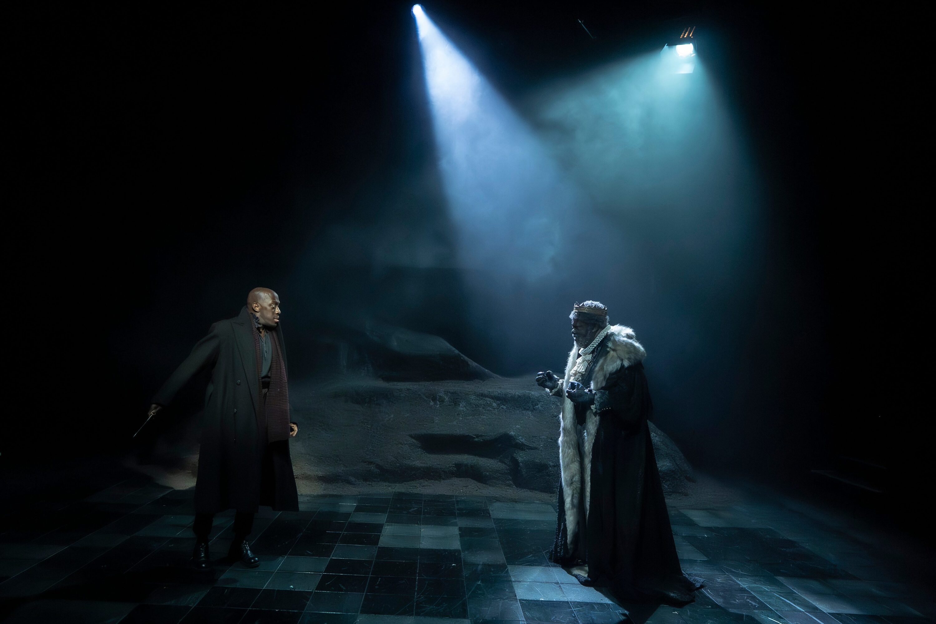 Hamlet with Giles Terera at Chichester Festival Theatre – photos released
