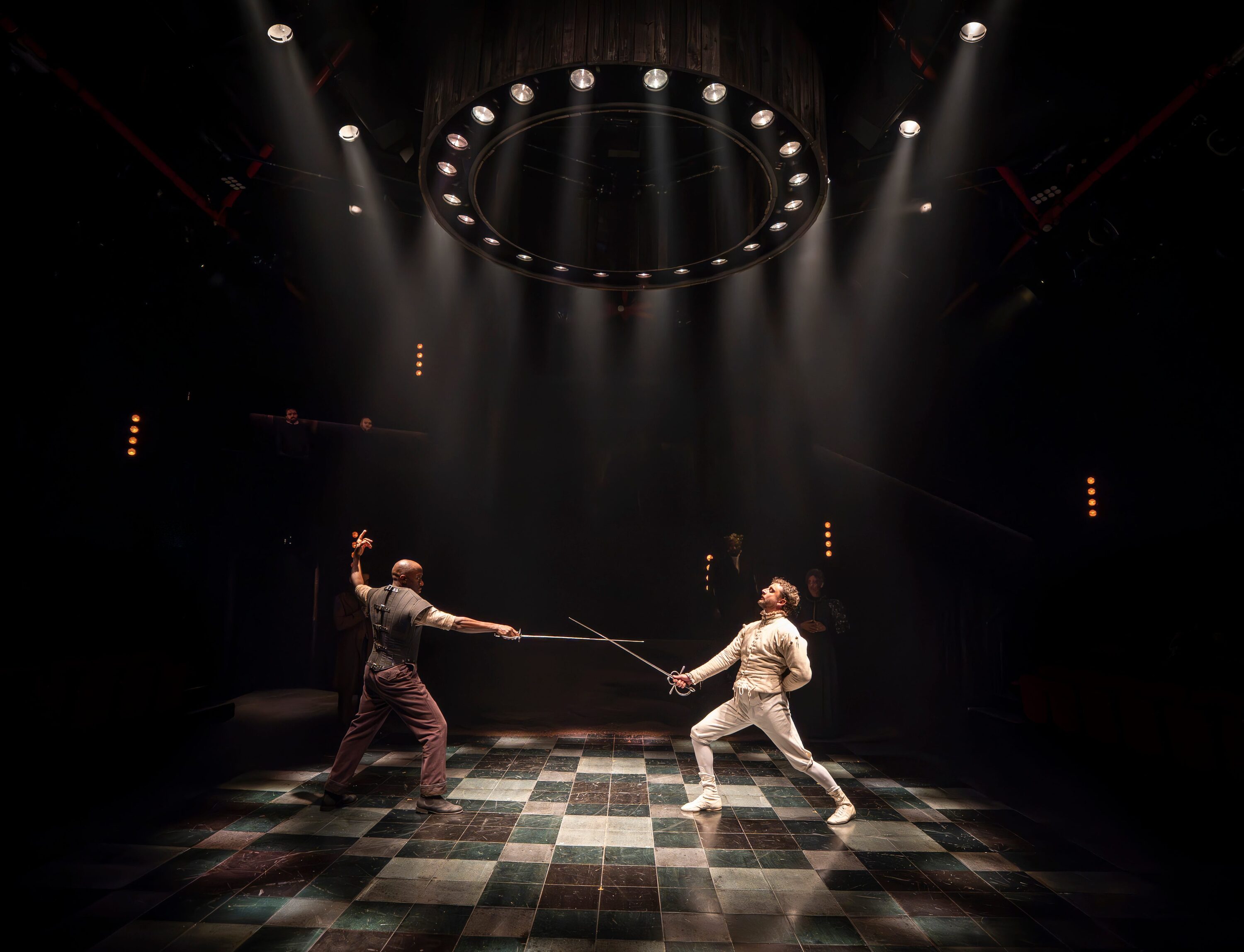 Hamlet with Giles Terera at Chichester Festival Theatre – photos released