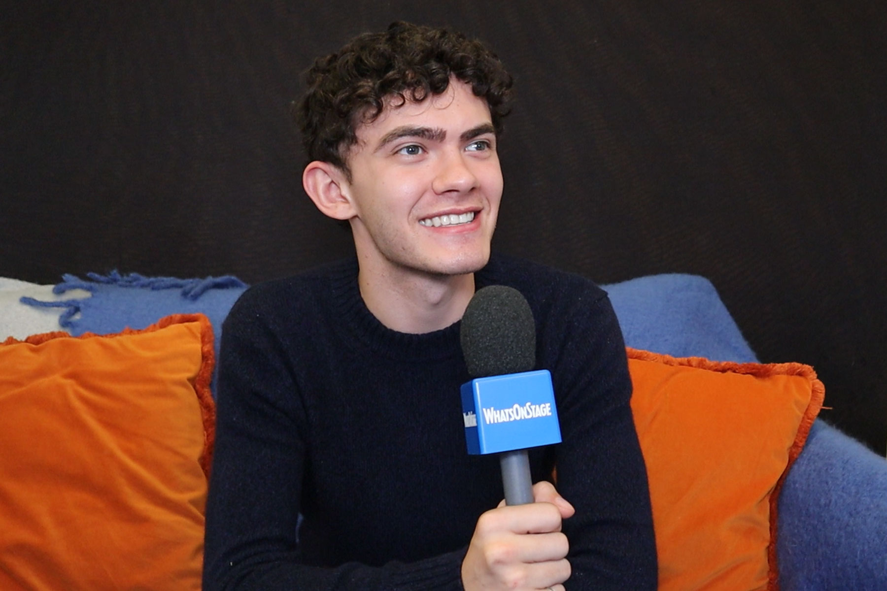 Joe Locke, Sophie Melville, Ruaridh Mollica, Jack Serio and Samuel D ...