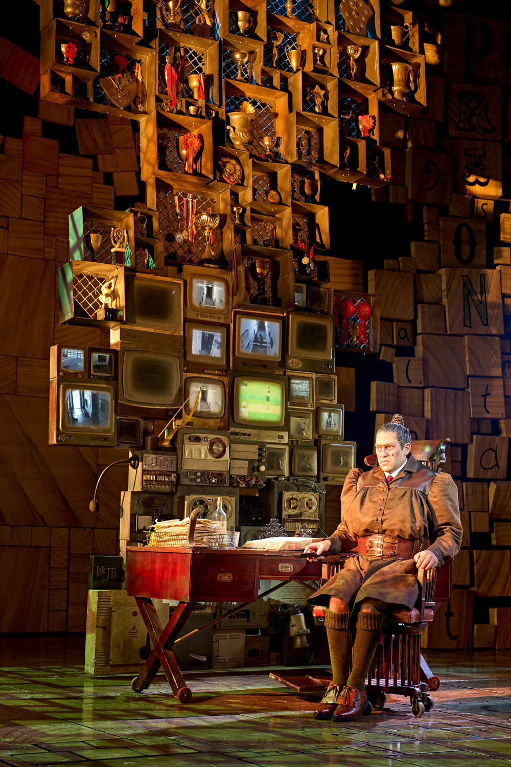 Matilda The Musical extends run into 2027 and releases new West End photos
