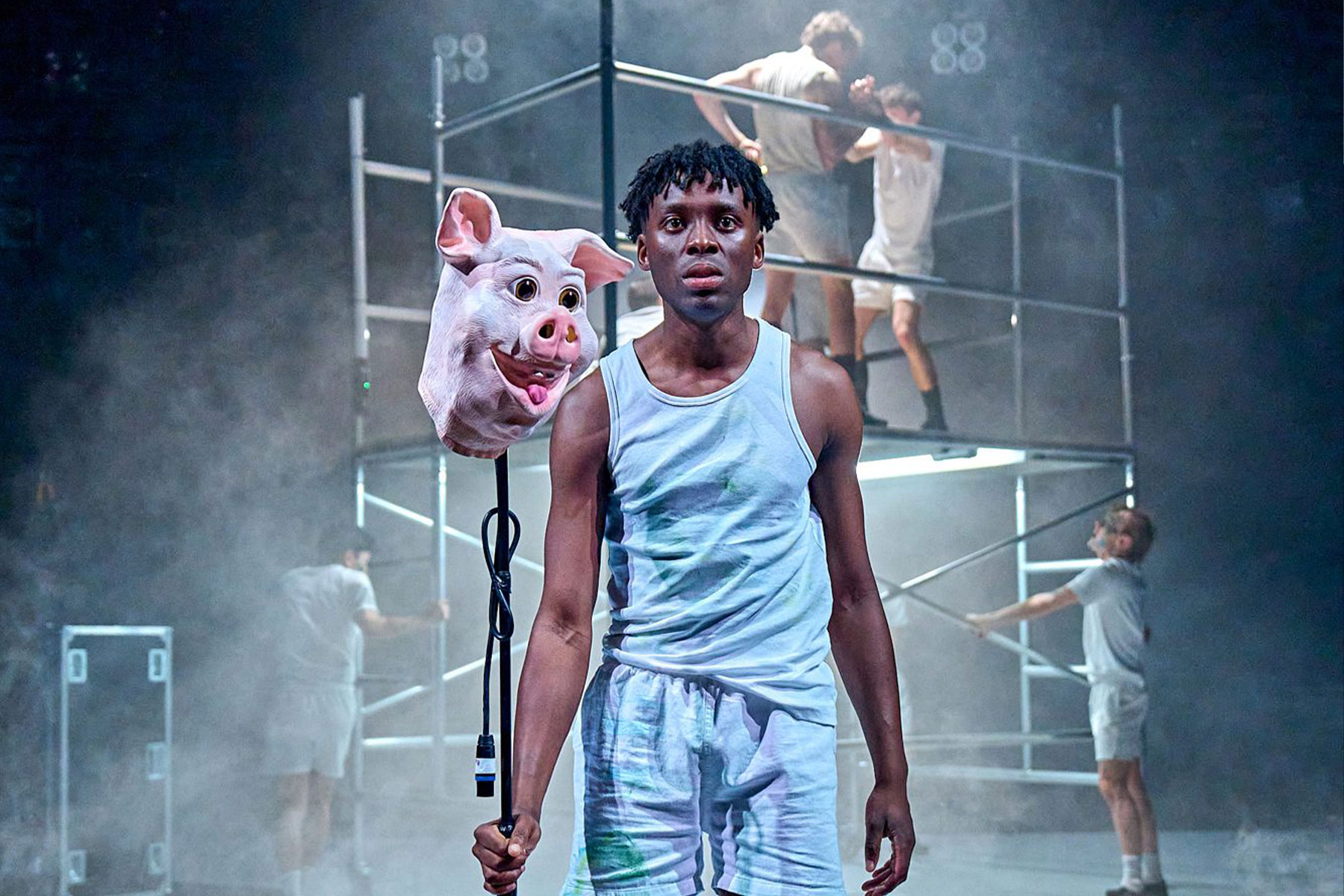 Lord of the Flies at Chichester Festival Theatre – review