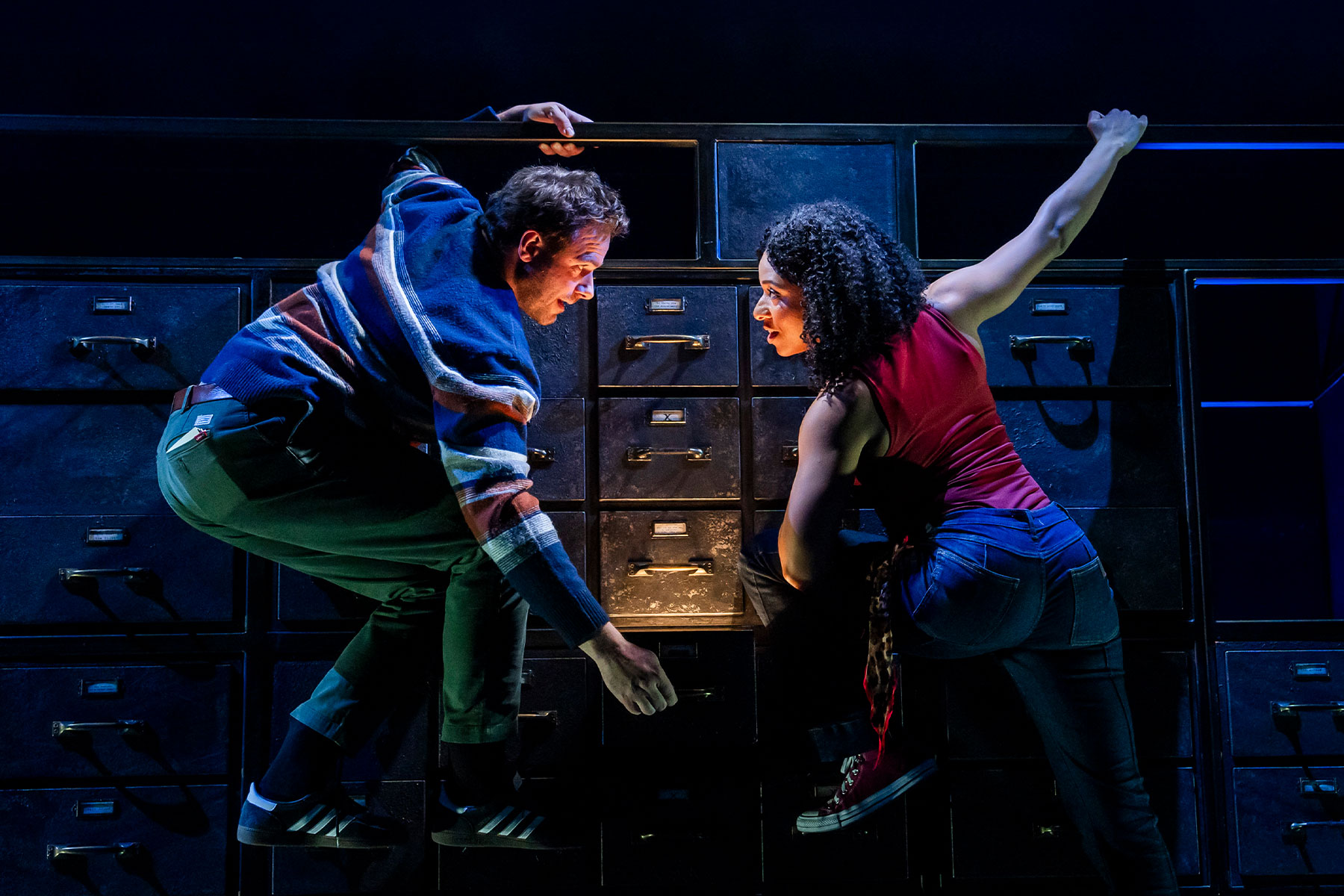 Frantic Assembly’s Lost Atoms at Curve and on tour – review