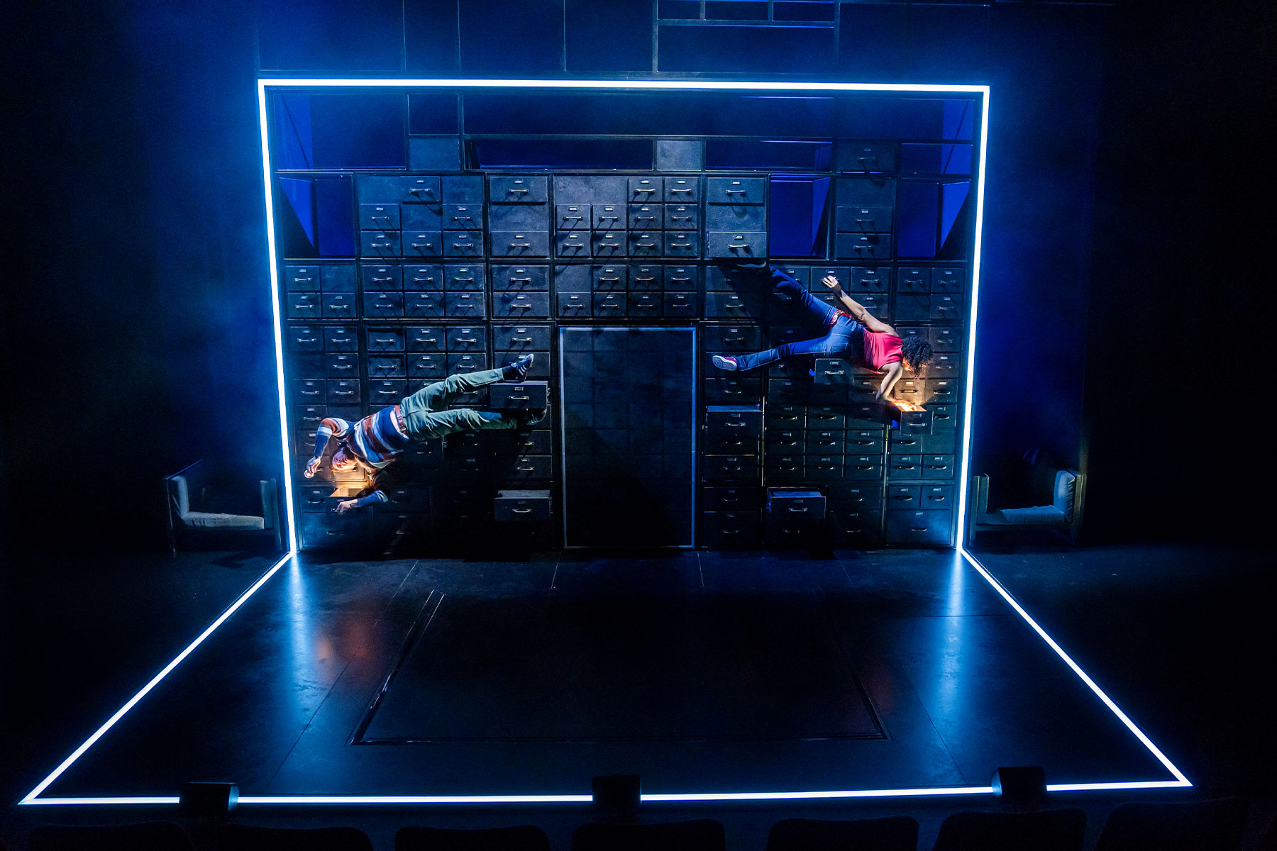 Frantic Assembly’s Lost Atoms at Curve and on tour – review