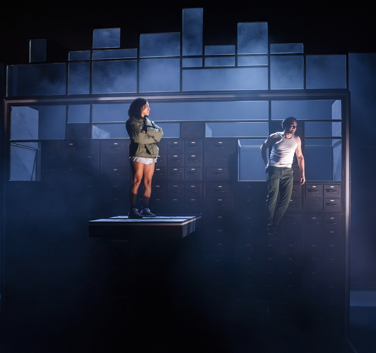 Frantic Assembly’s Lost Atoms – photos released