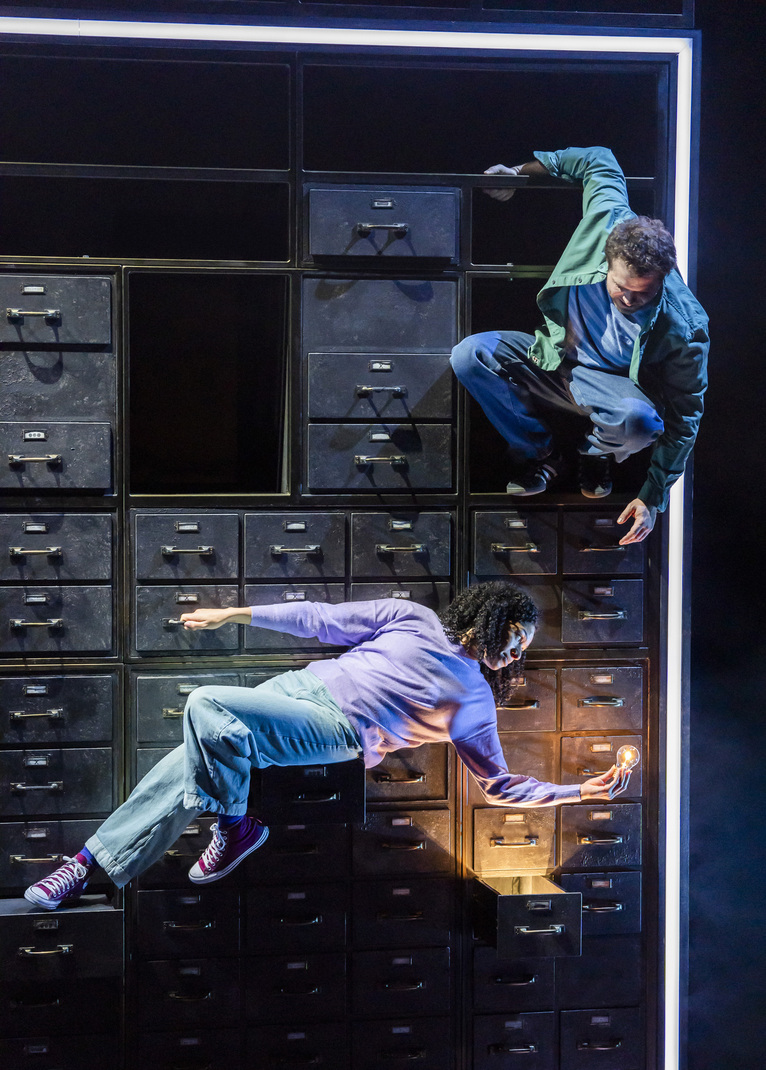 Frantic Assembly’s Lost Atoms – photos released