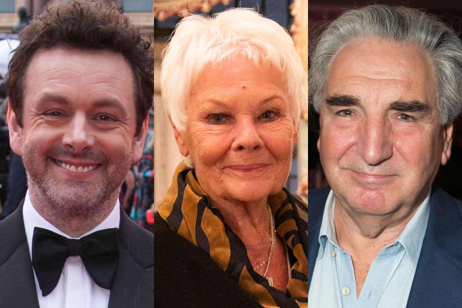 Judi Dench, Michael Sheen, Jim Carter and more to share stories in a ...
