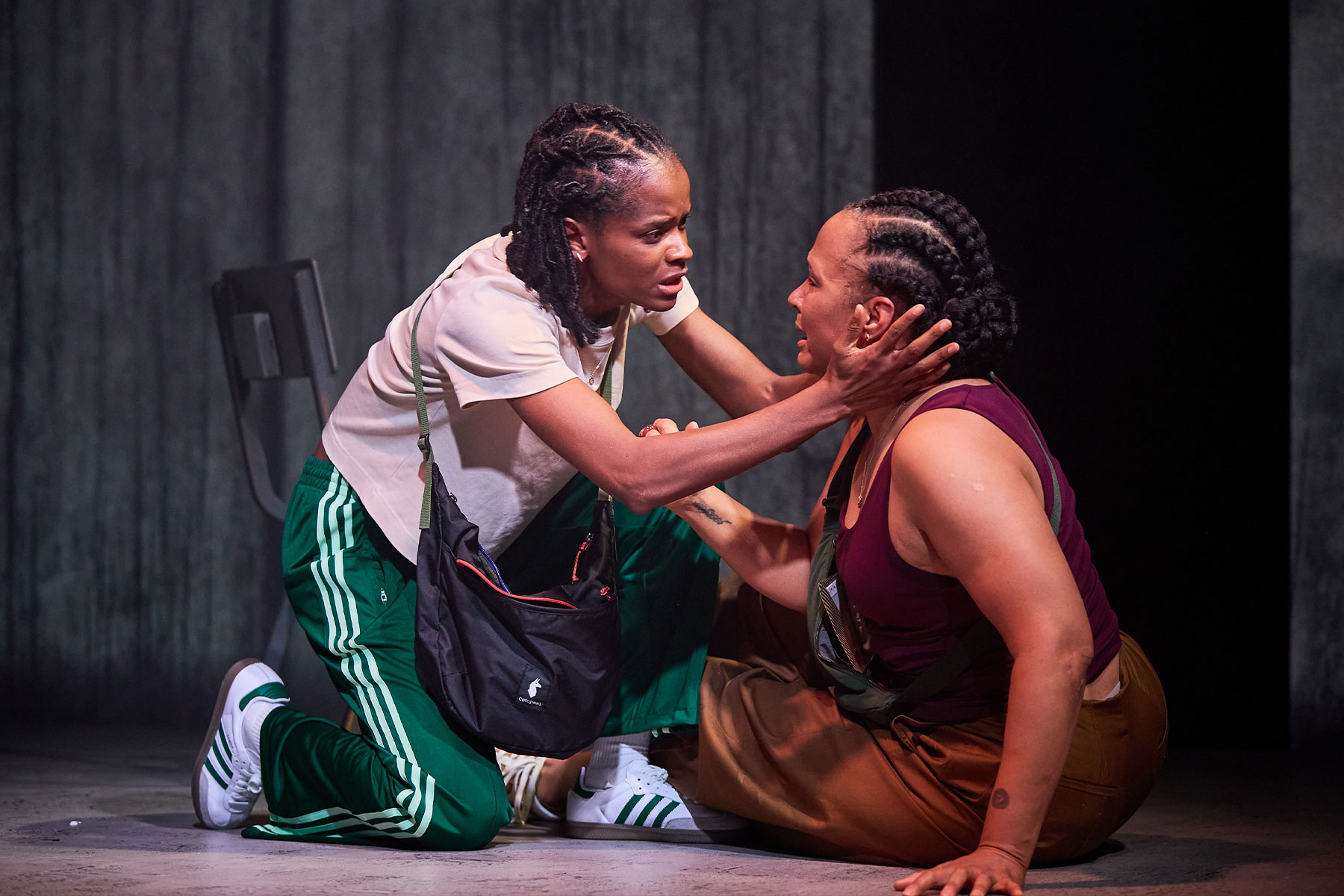 Not Your Superwoman with Golda Rosheuvel and Letitia Wright at Bush ...