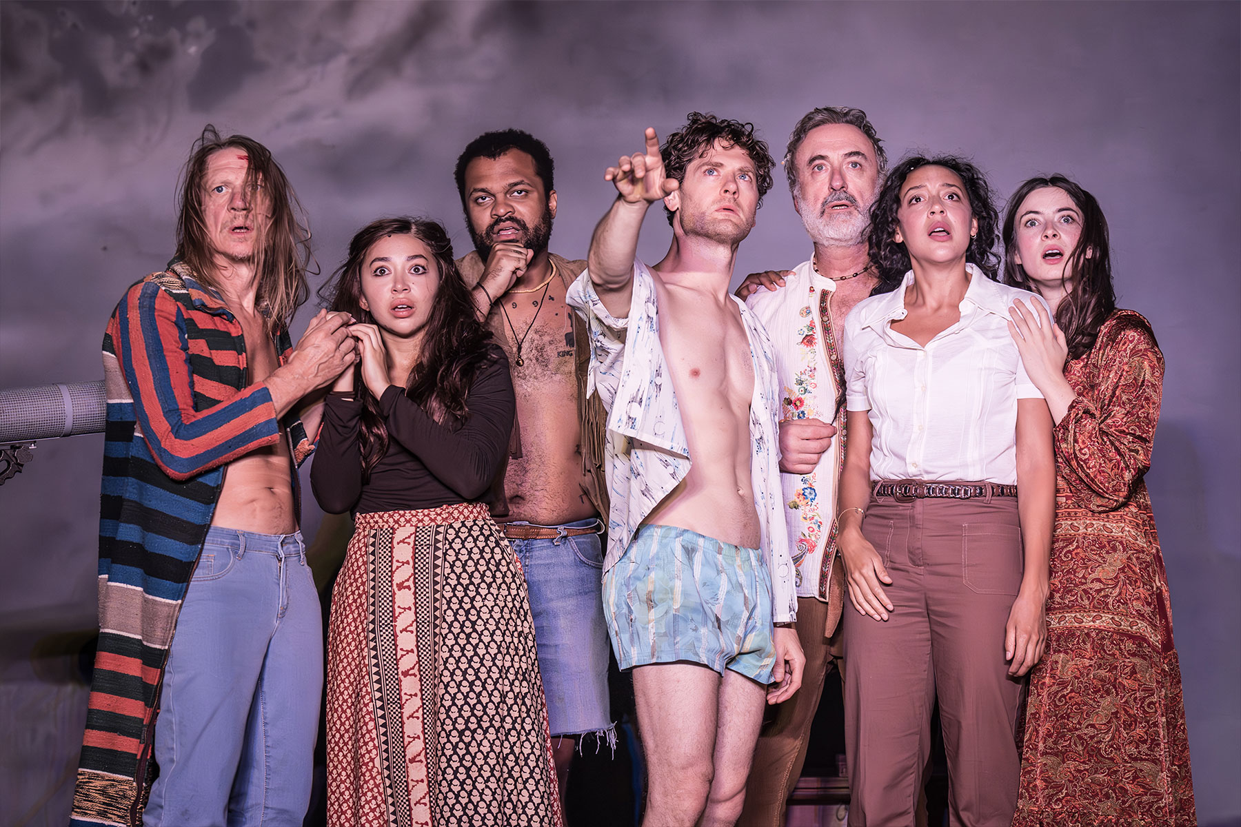 Romans, a novel at the Almeida Theatre – review