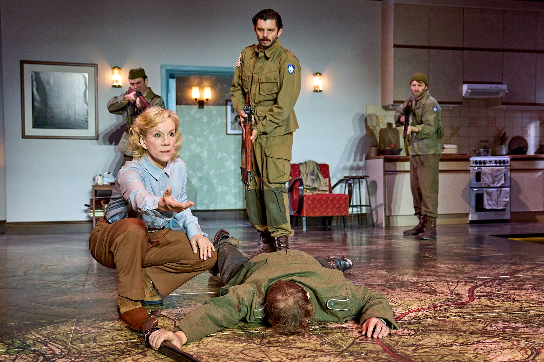 The Land of the Living with Juliet Stevenson at the National Theatre ...