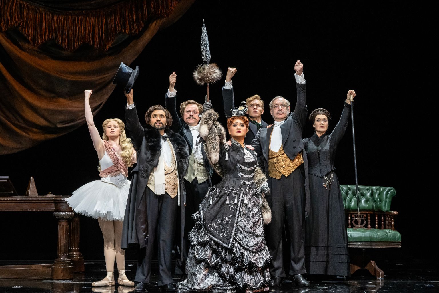 Who is Adam Rhys-Charles? The Phantom of the Opera and more