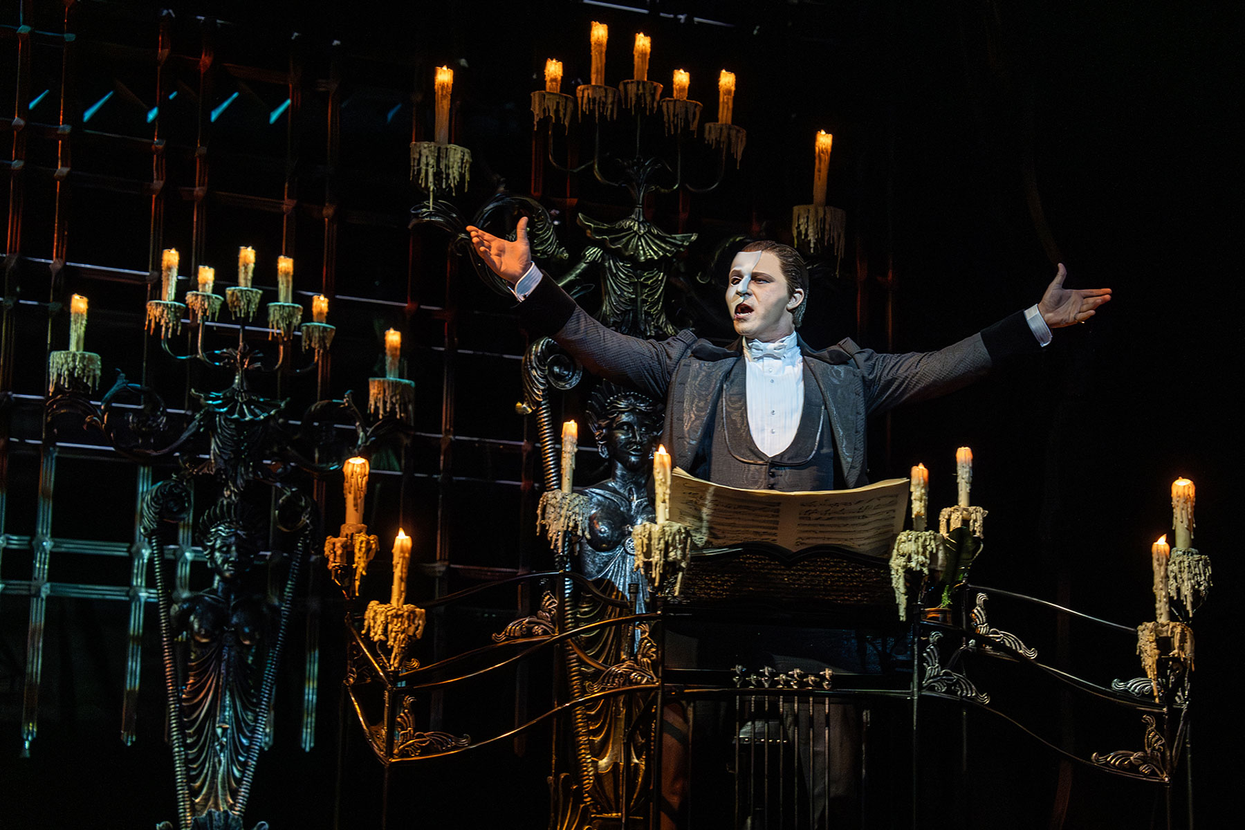 Who is Adam Rhys-Charles? The Phantom of the Opera and more